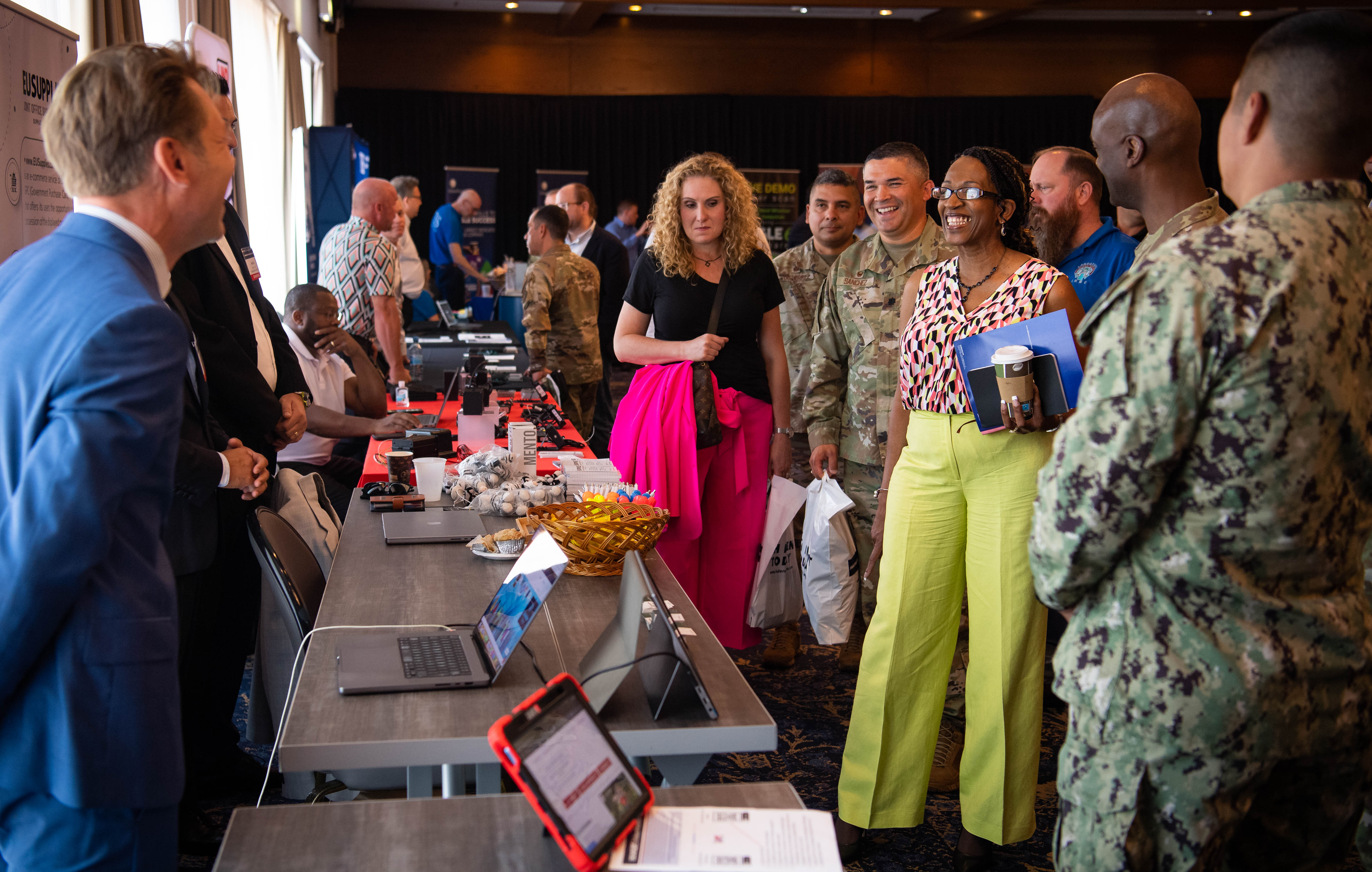 RAB hosts tech expo > Ramstein Air Base > Article Display