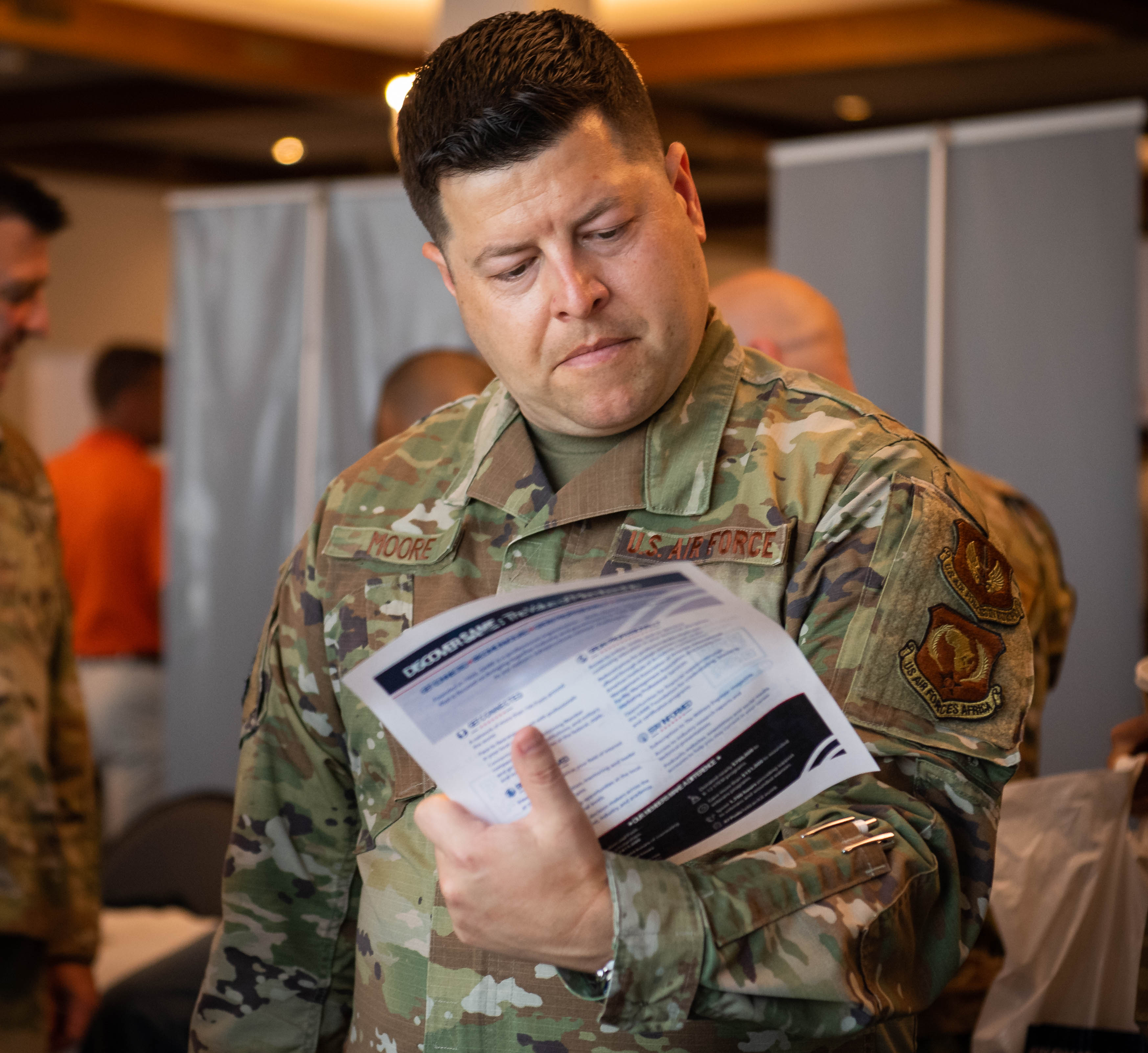 RAB hosts tech expo > Ramstein Air Base > Article Display