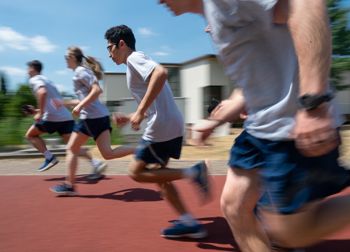 German Armed Forces Proficiency Badge strengthens American, German bond ...