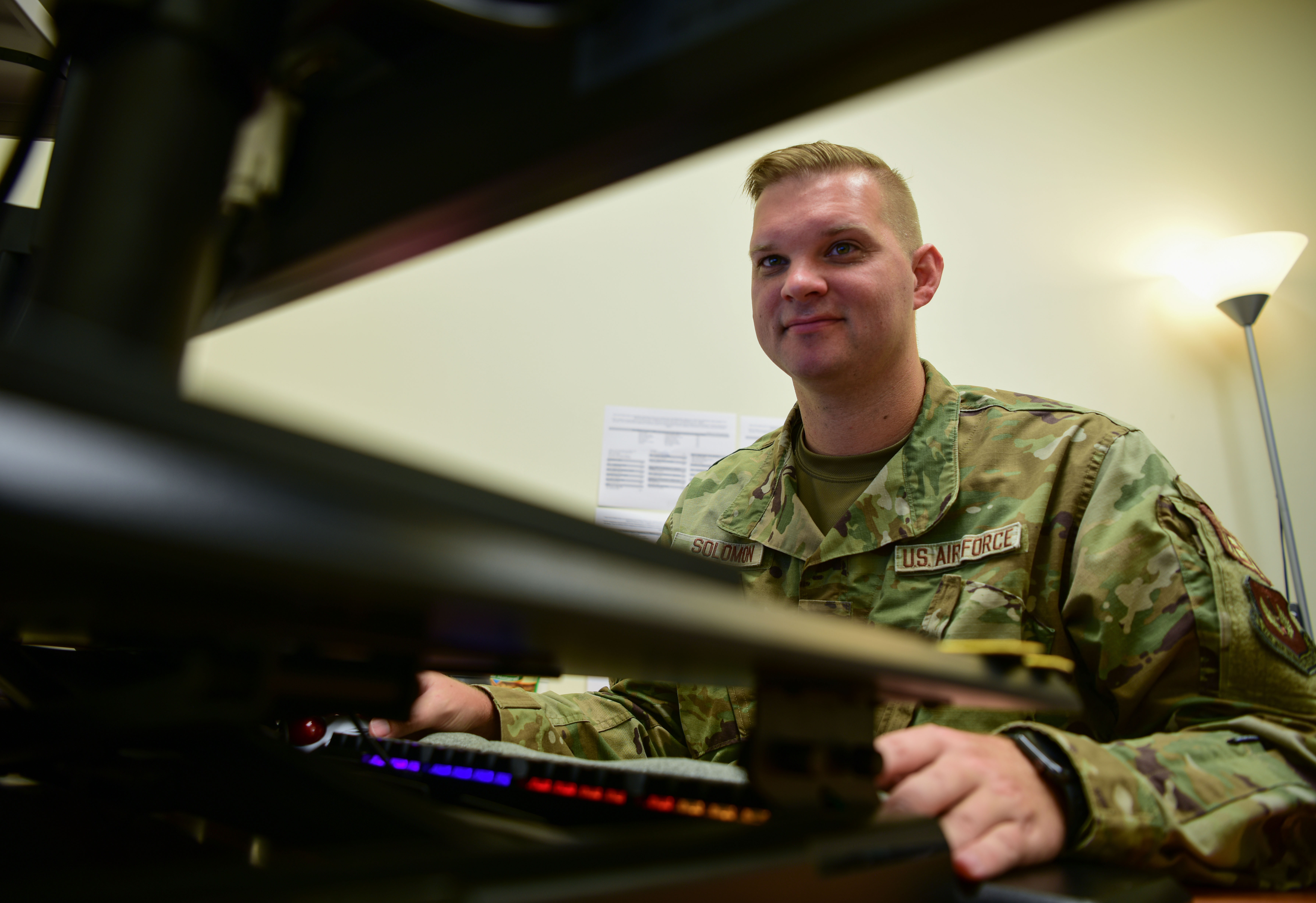 Wyvern Warrior of the Week: Capt. Brandon Solomon, 31st MDG