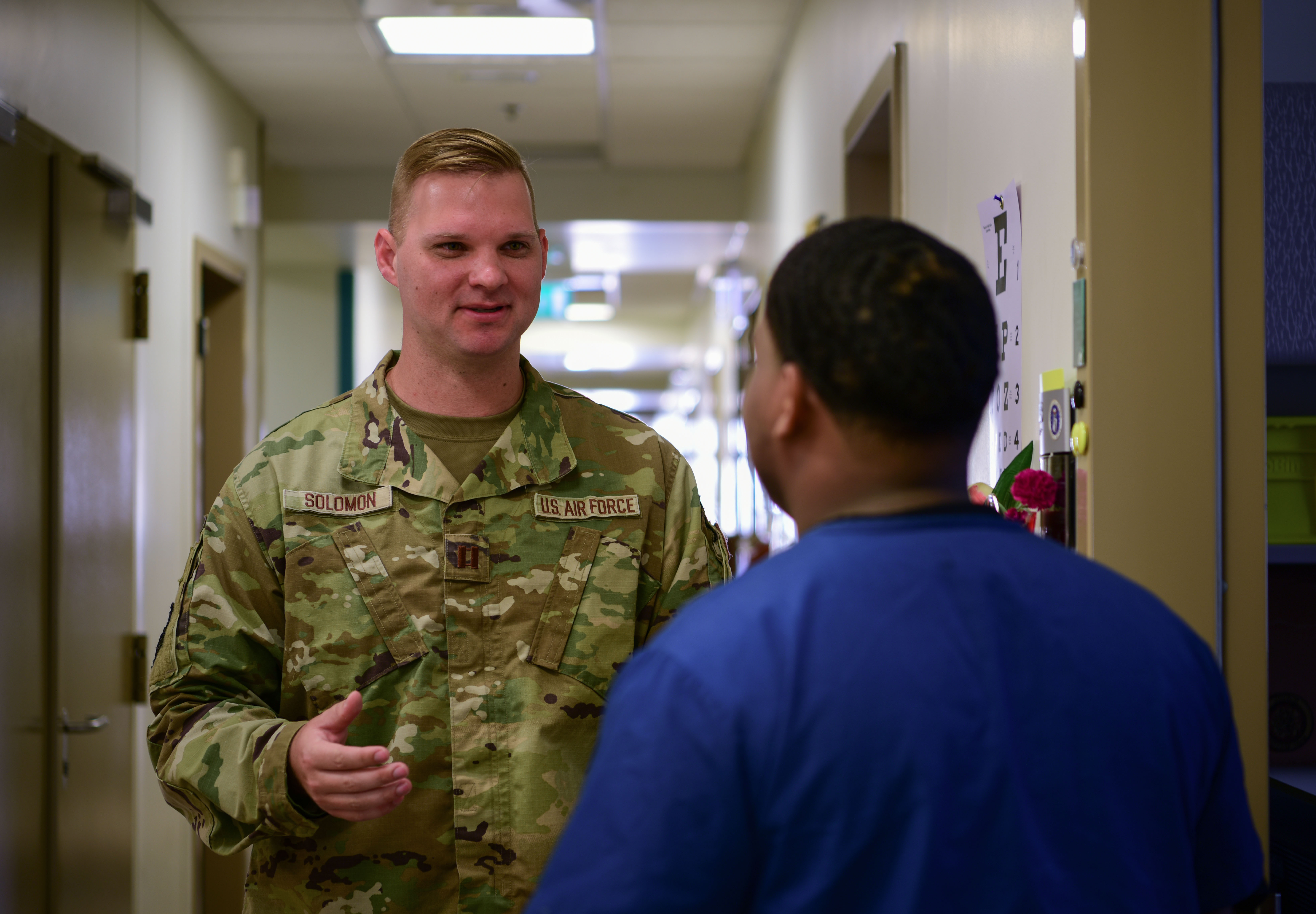 Wyvern Warrior of the Week: Capt. Brandon Solomon, 31st MDG > Aviano ...