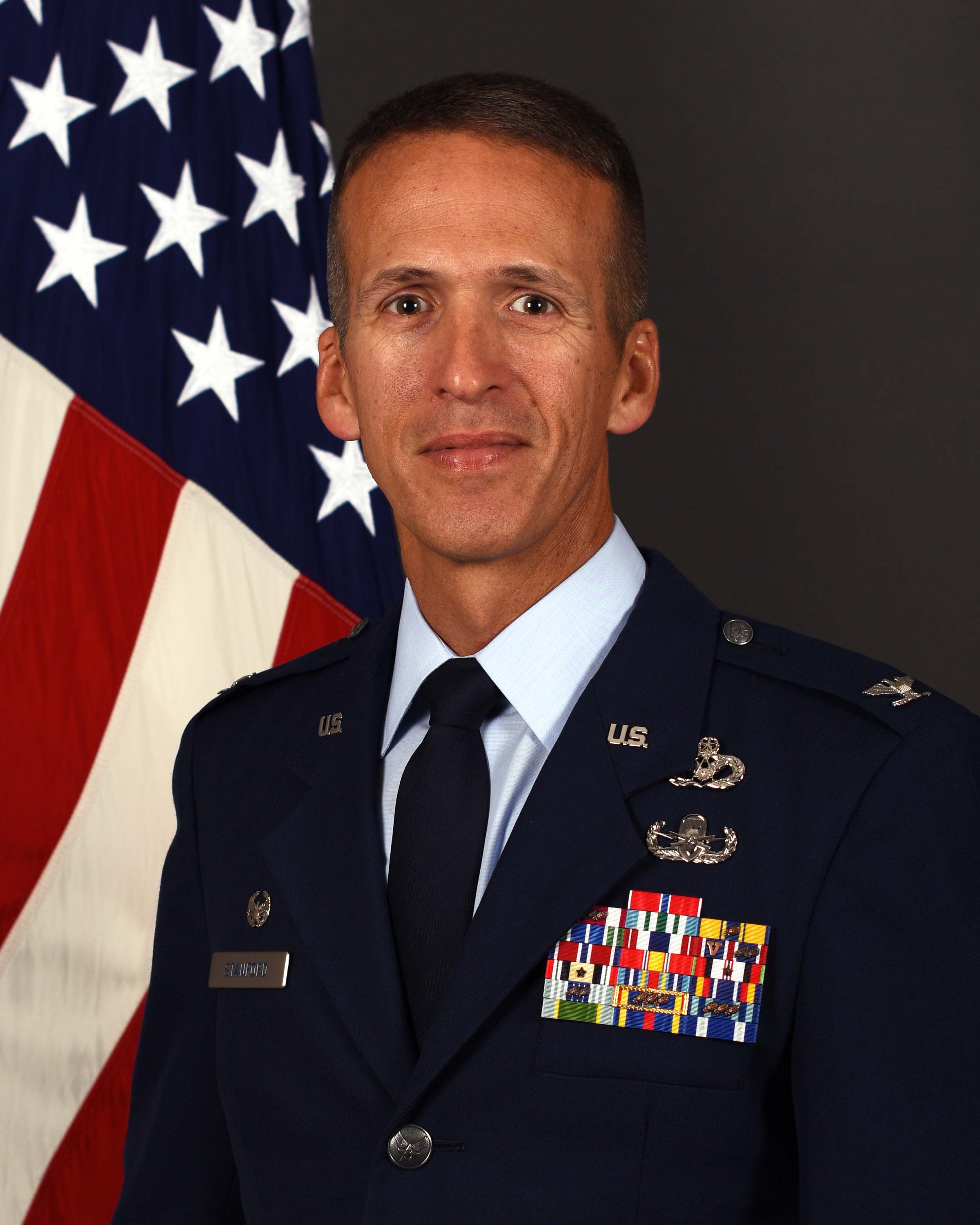 Col. Matthew Stanford