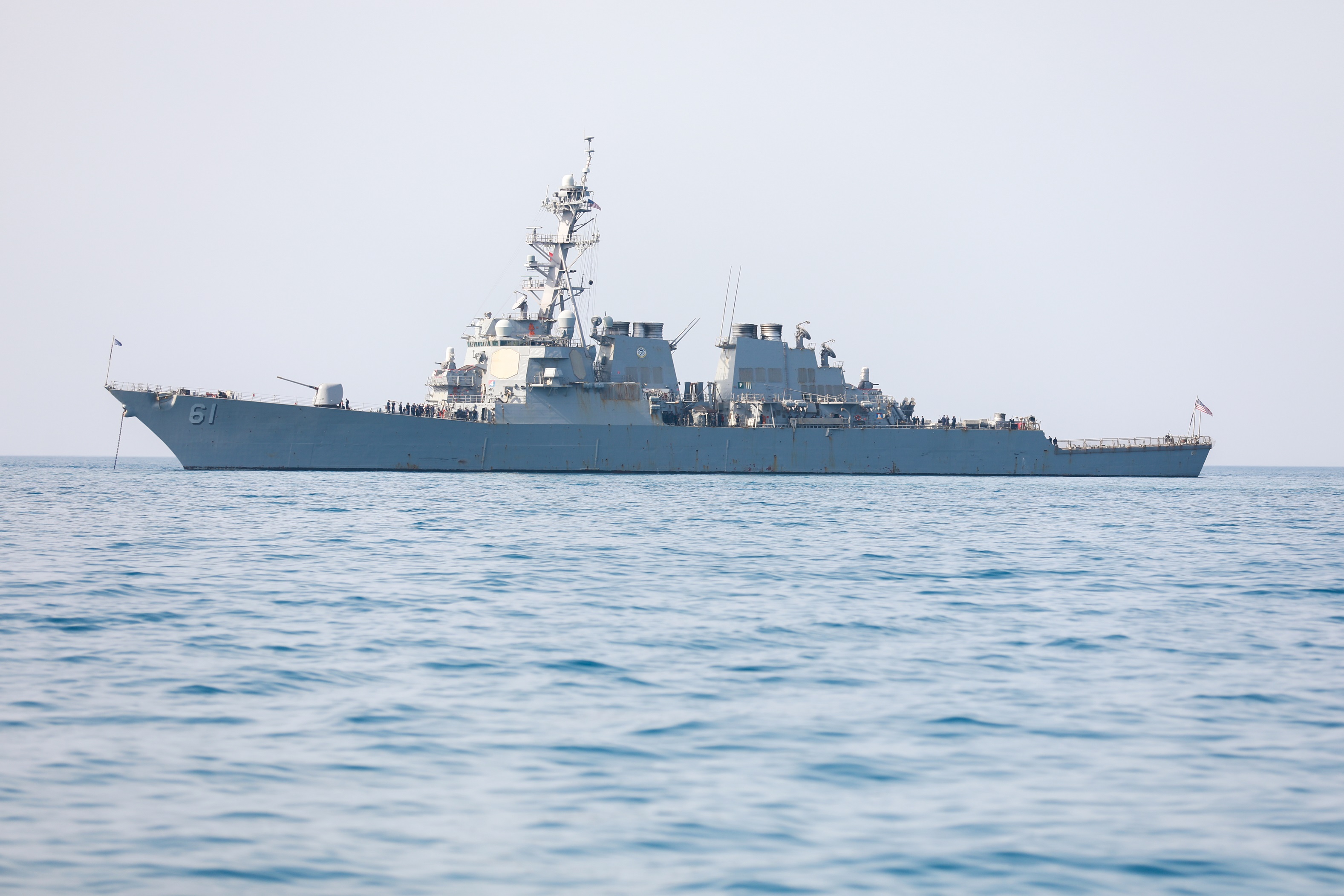 USS Ramage (DDG 61) arrives in Durrës, Albania > U.S. Naval Forces ...