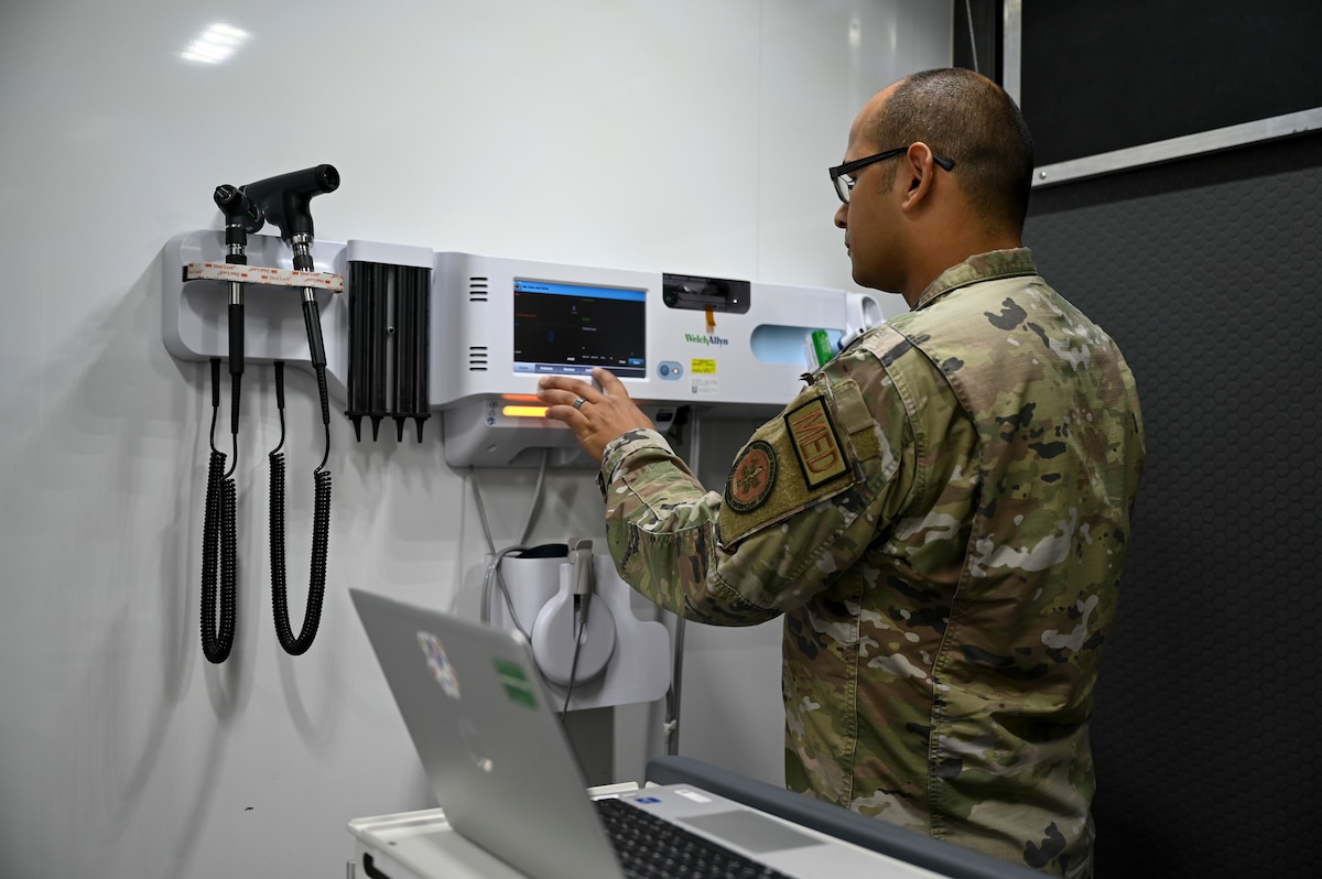377th MDG Mobile Expeditionary Readiness Clinic > Kirtland Air Force ...