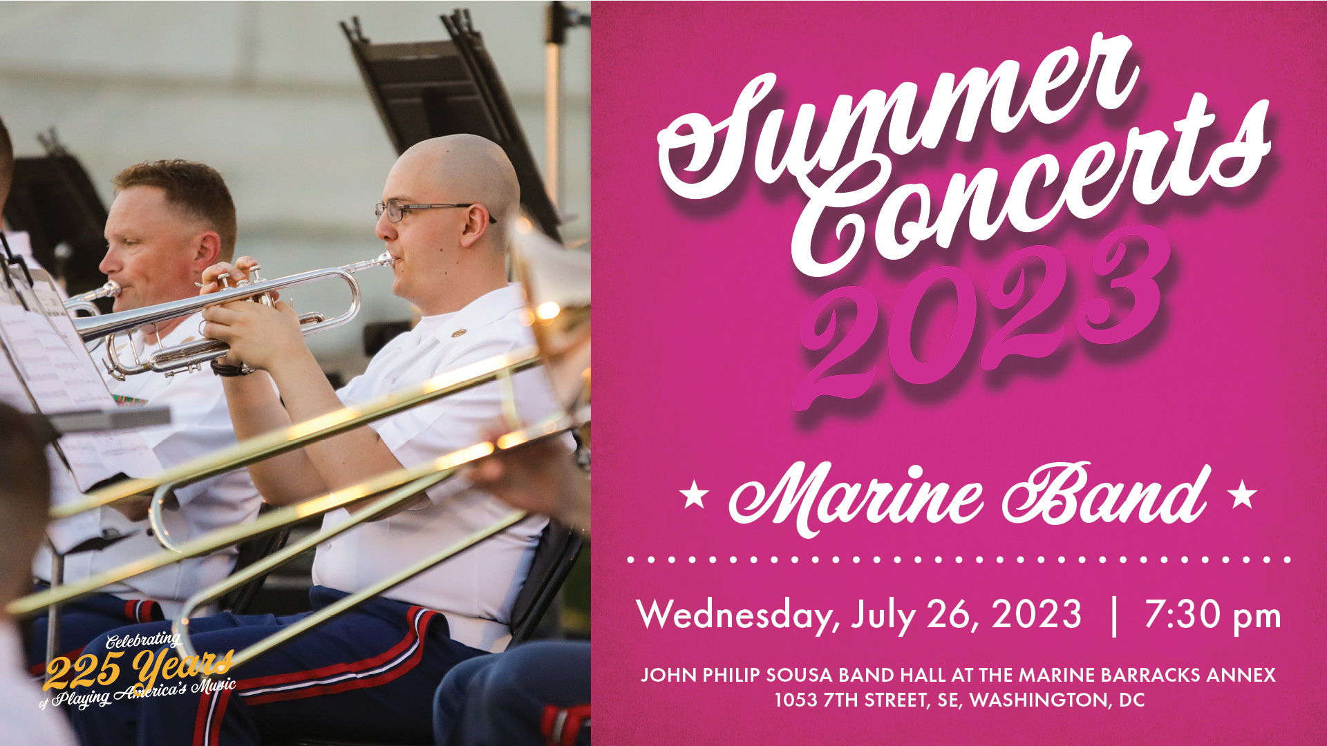 Summer Concerts Return to U.S. Capitol This Week > United States Marine ...