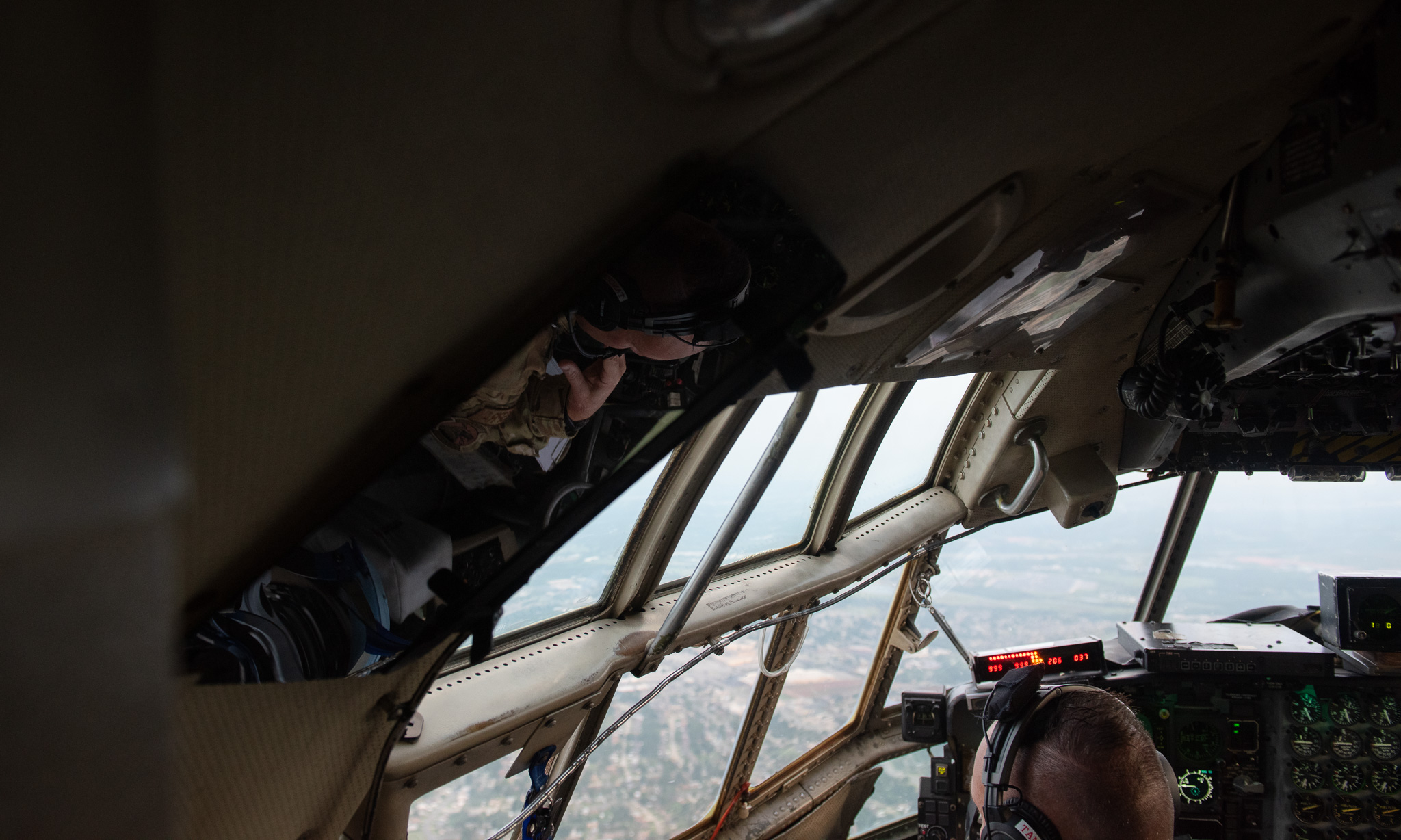 Tinker Reservists support exercise aerial spray mission > Minneapolis ...