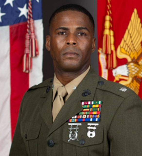 Lieutenant Colonel Courtney J. Boston > 1st Marine Division > Biography