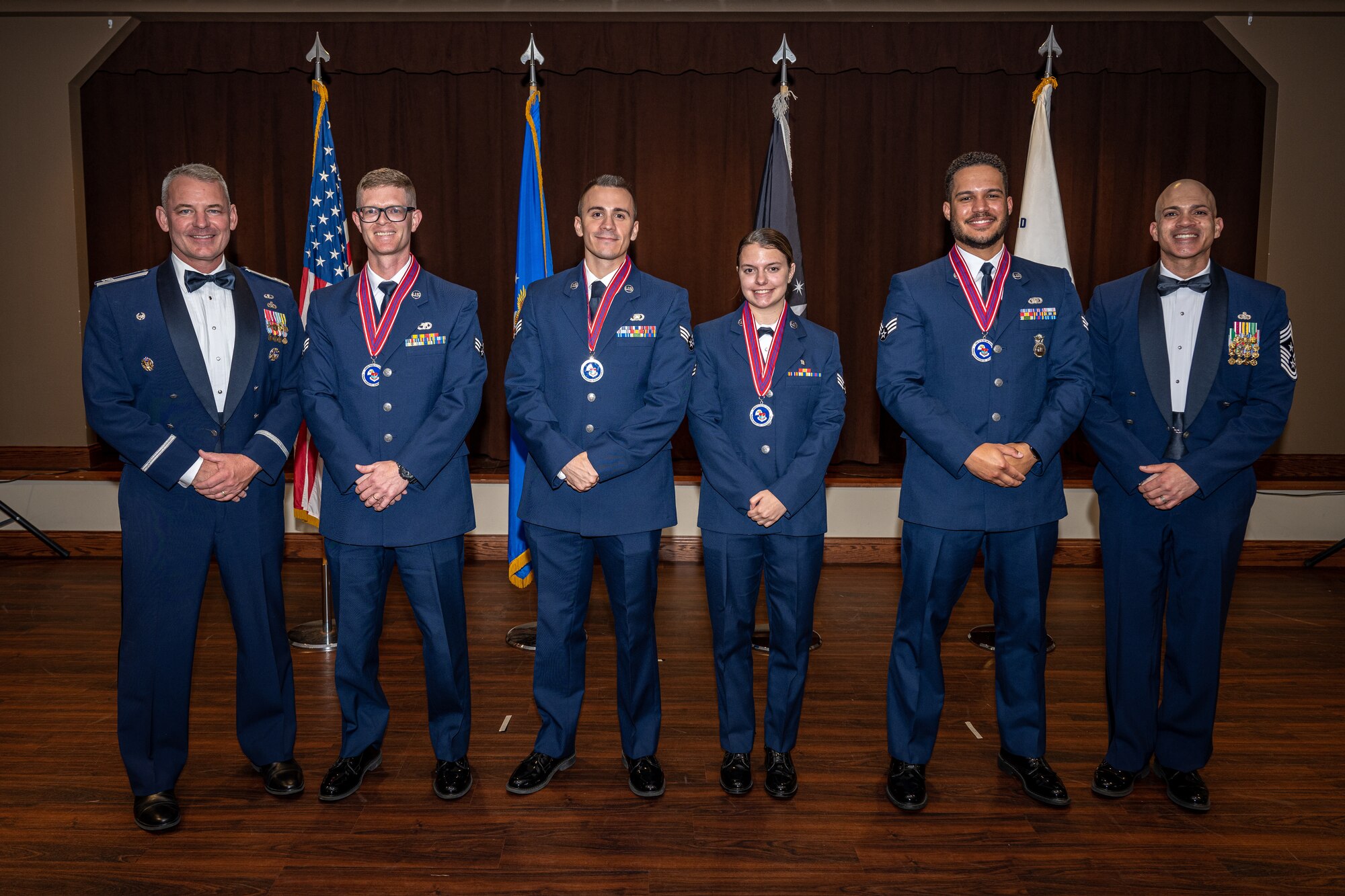 Wright-Patt Club hosts Airman Leadership School graduation for class 23 ...