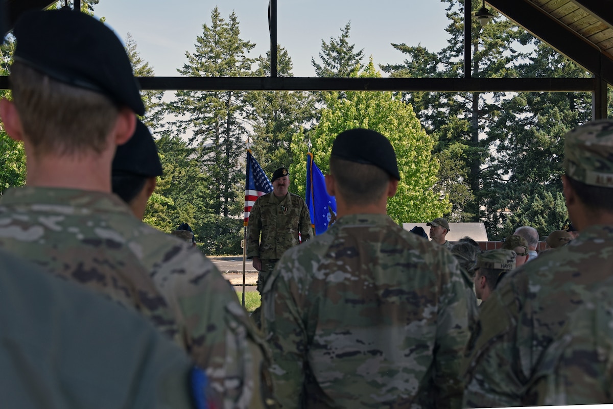 627th SFS Defenders welcome new commander > Team McChord > Article Display
