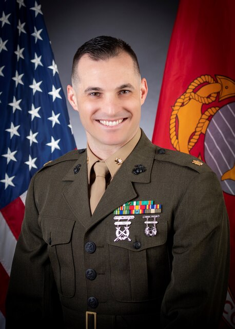 Major Samuel Houghtling > 8th Marine Corps District > Biography