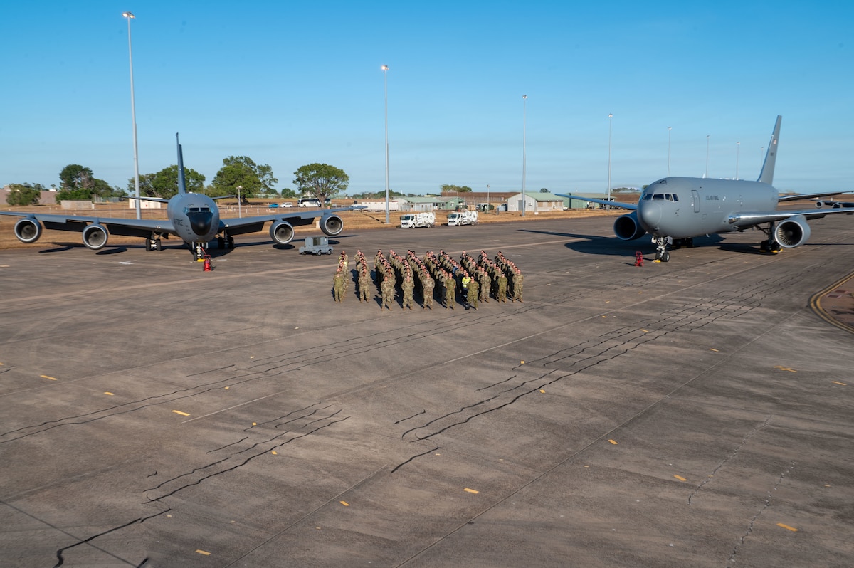 Darwin XAB showcases integrated ally and partner interoperability > Air ...