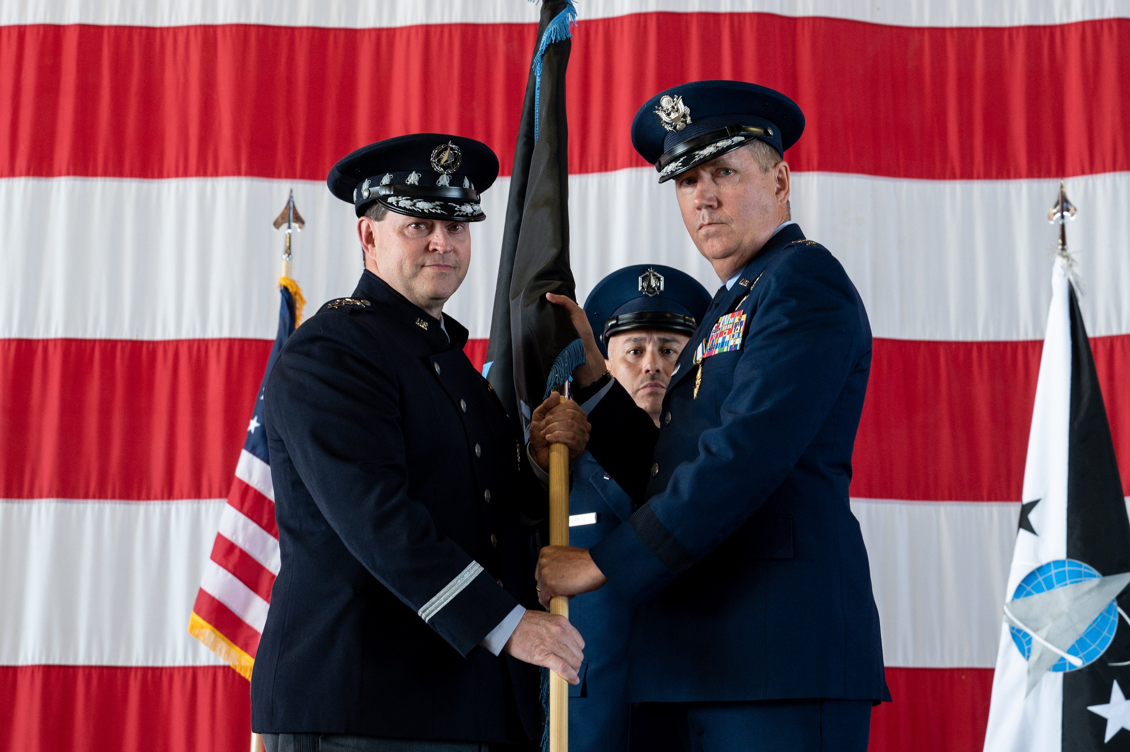 Brig. Gen. Timothy Sejba Assumes Command of Space Training and ...