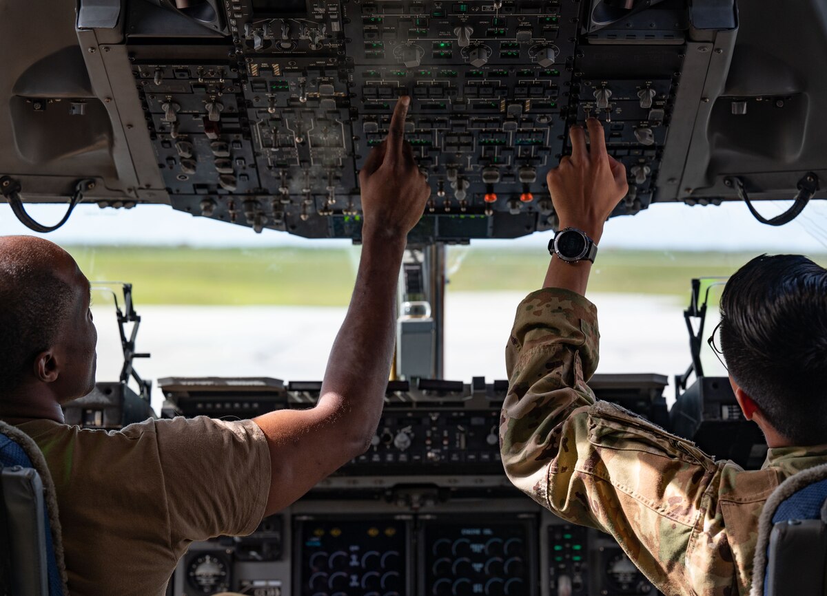 Mission success for experiments in Mobility Guardian 23 > Air Mobility ...