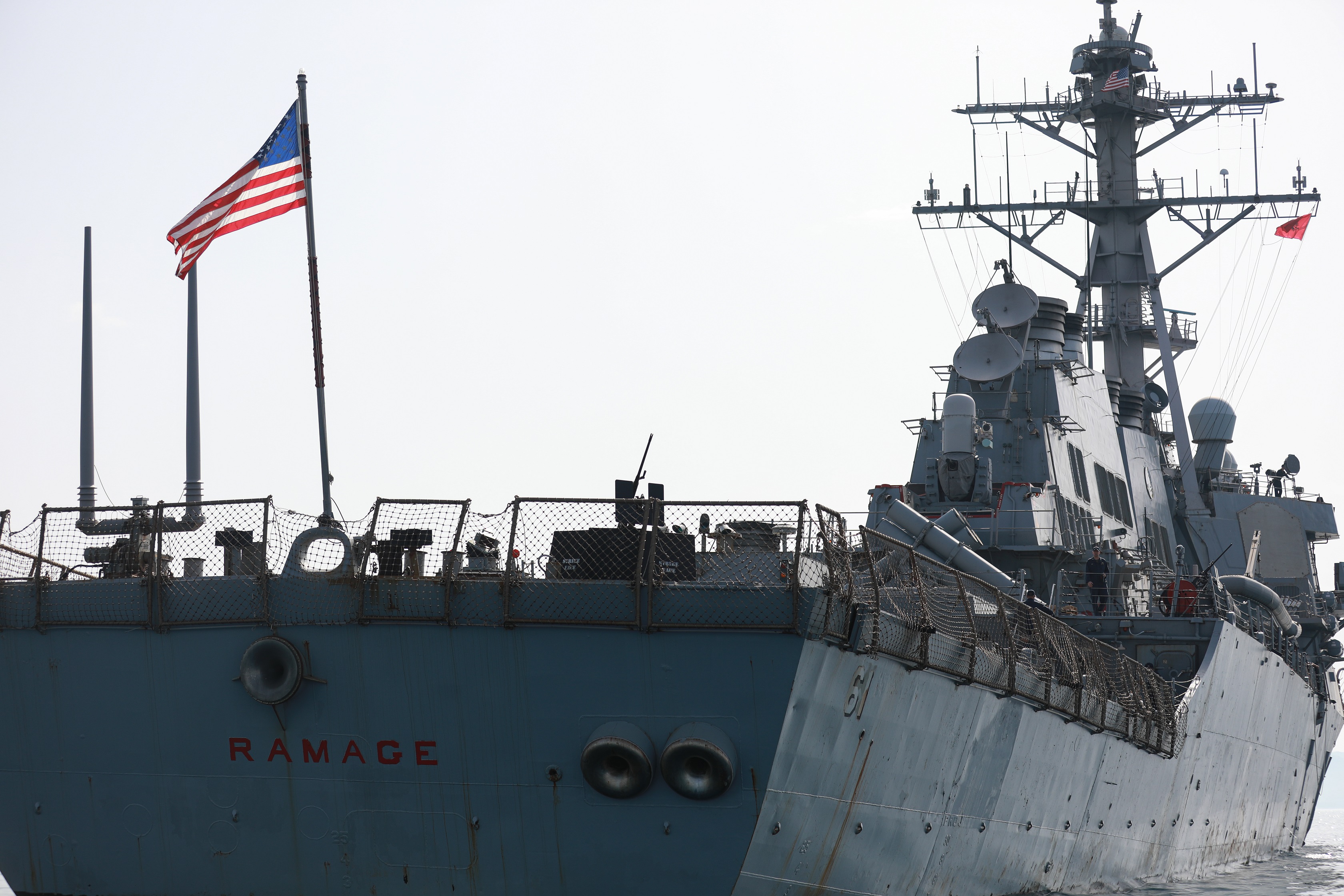 USS Ramage (DDG 61) Arrives in Durrës, Albania > United States Navy ...