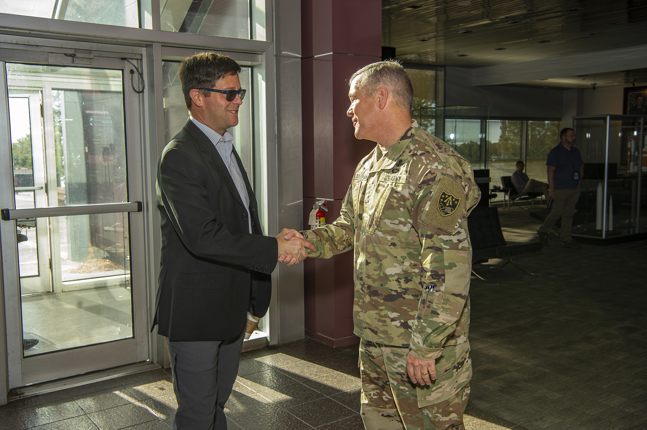 Space integral to the DOD way of war, policy chief says > Joint Base ...