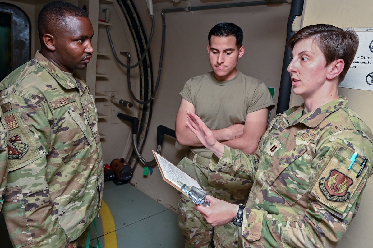 USAFSAM visits F.E. Warren AFB to continue cancer study > Air Force ...