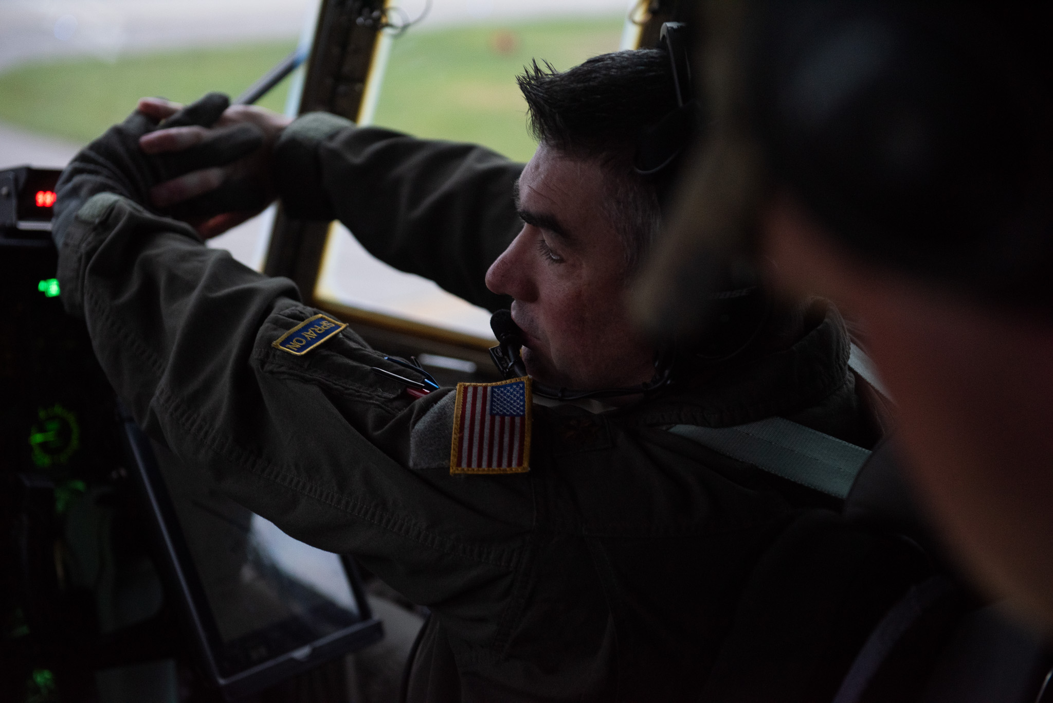 Tinker Reservists support exercise aerial spray mission > Tinker Air ...
