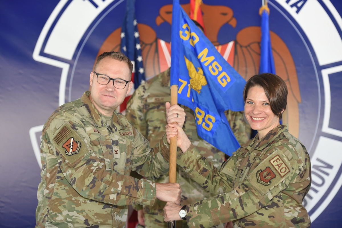 717th Air Base Squadron Welcomes New Commander > Incirlik Air Base ...
