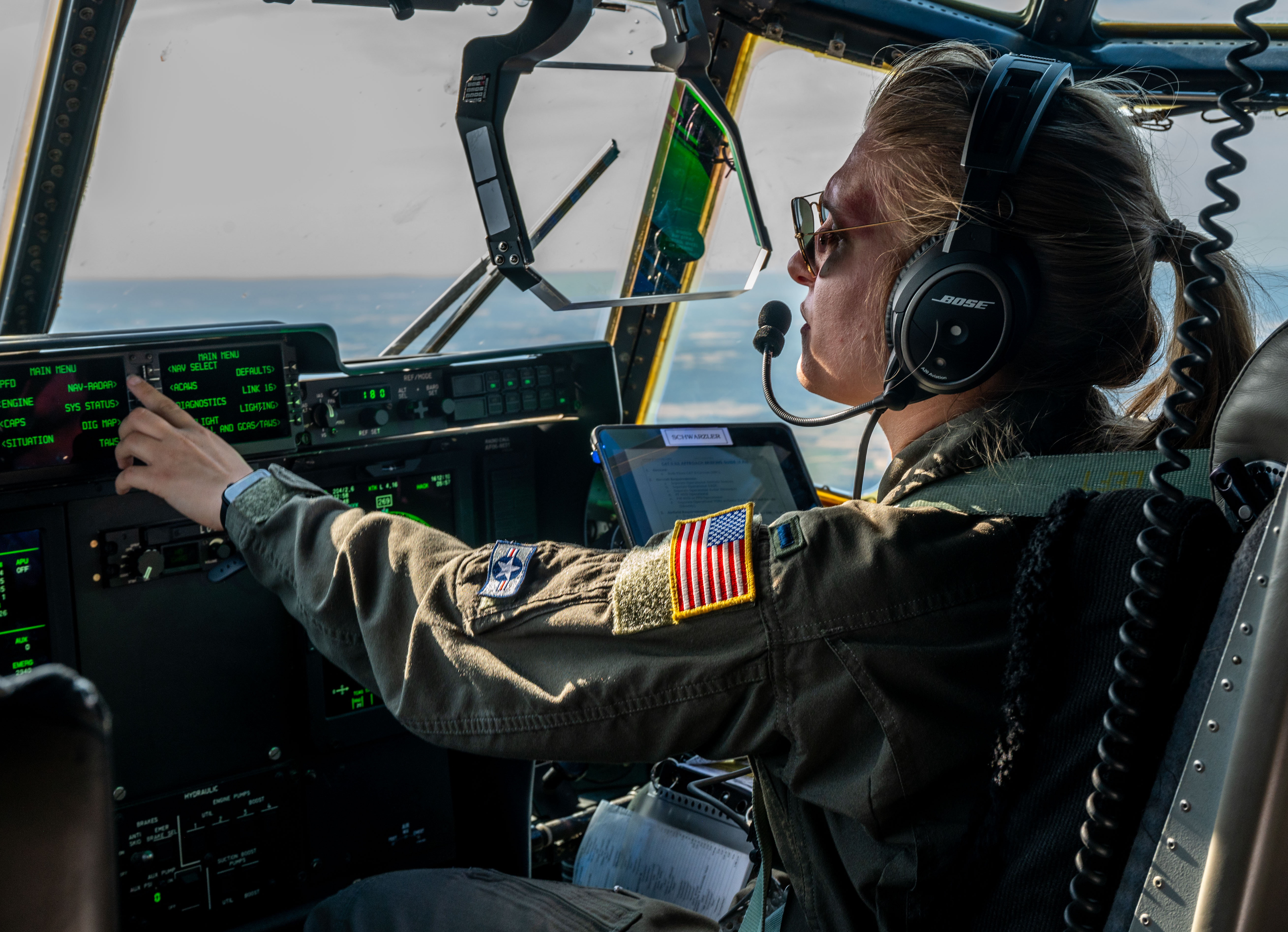 Just dropping in: 37 AS performs airdrops in France > Ramstein Air Base ...