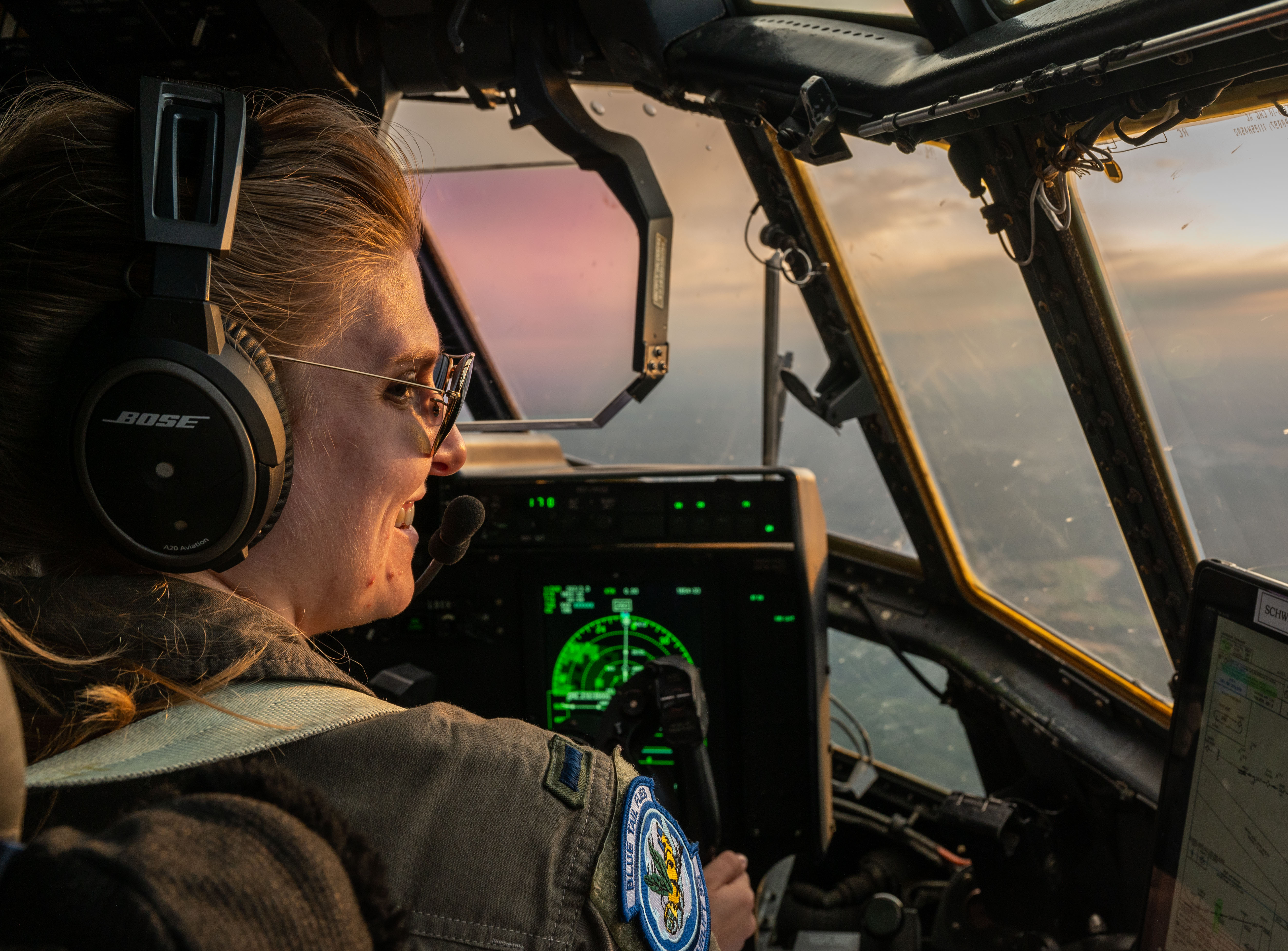 Just dropping in: 37 AS performs airdrops in France > Ramstein Air Base ...