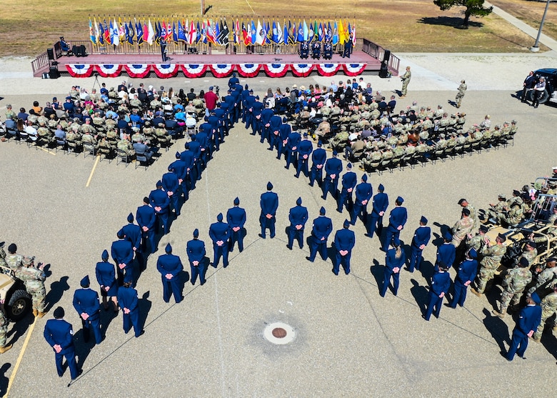 Space Launch Delta 30 Change of Command > Vandenberg Space Force Base ...
