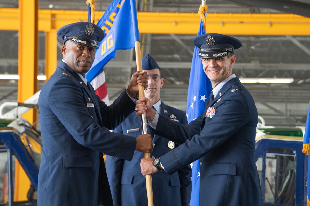 316th Operations Group changes command > 505th Command and Control Wing > Article Display