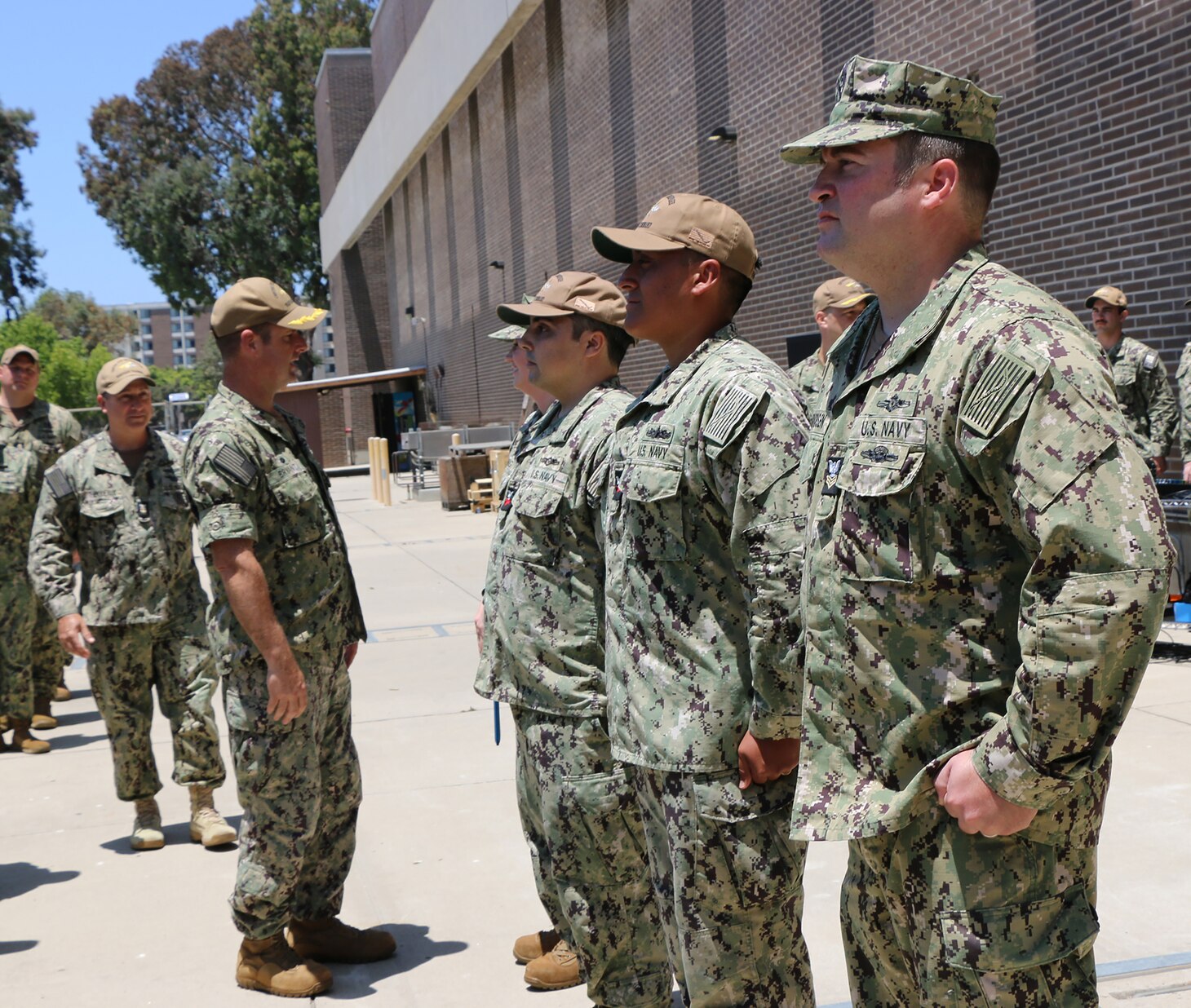 CIWT Commander Visits IWTC San Diego > Naval Education and Training ...