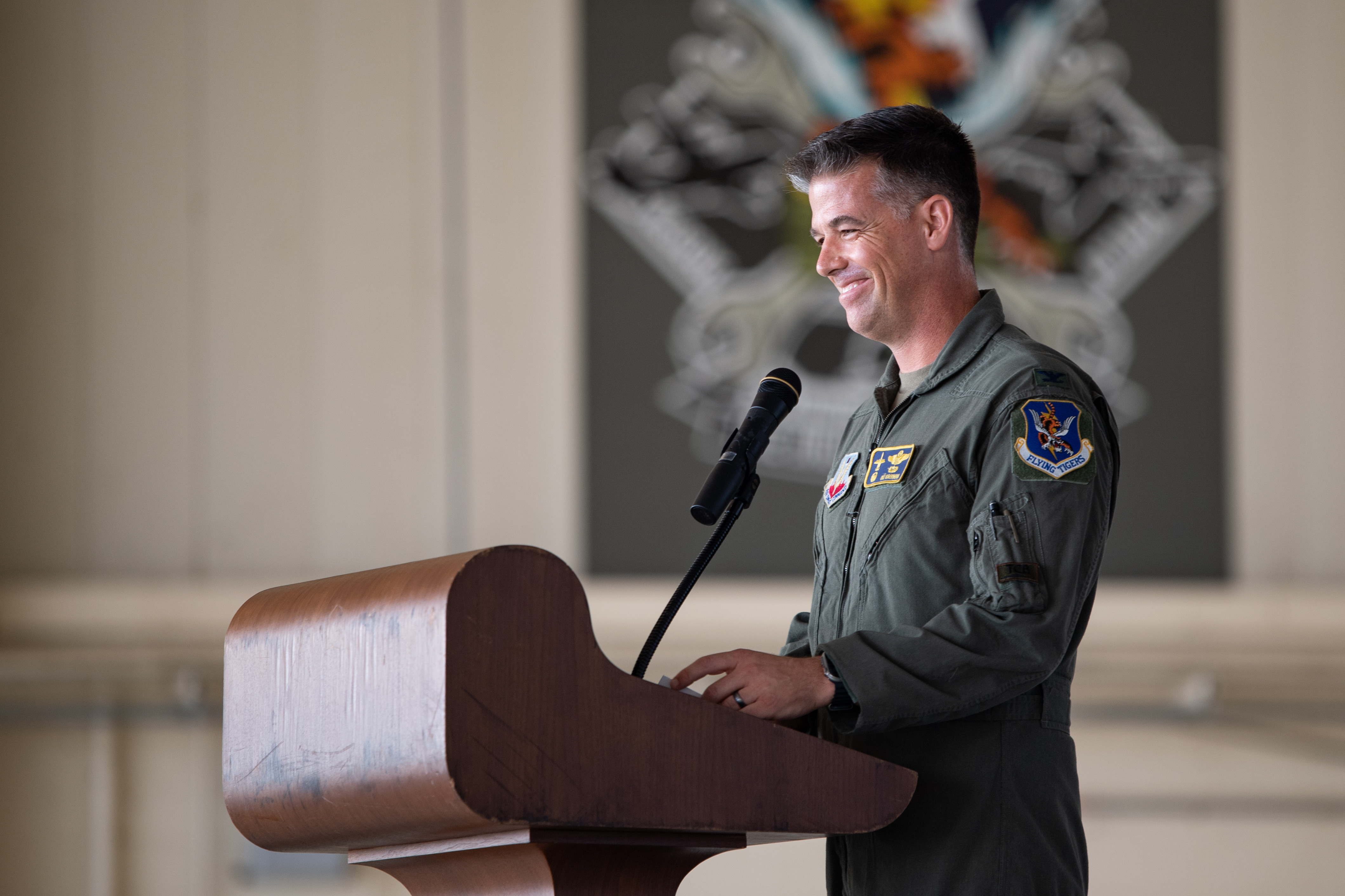 23rd FG changes hands > Moody Air Force Base > Article Display