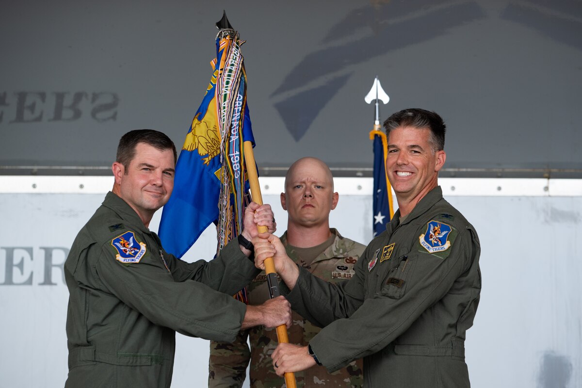 23rd FG changes hands > Moody Air Force Base > Article Display