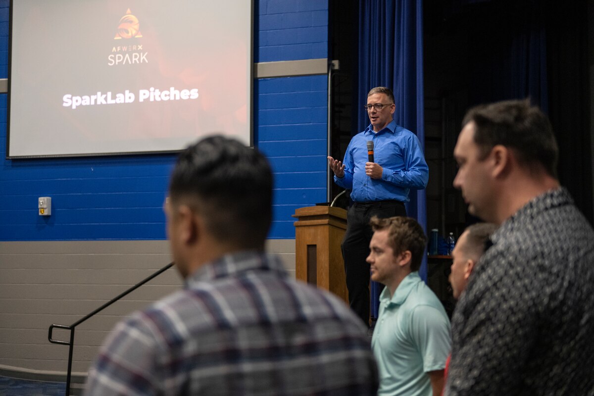 AFWERX Spark Lab encourages innovation > Moody Air Force Base > Article ...