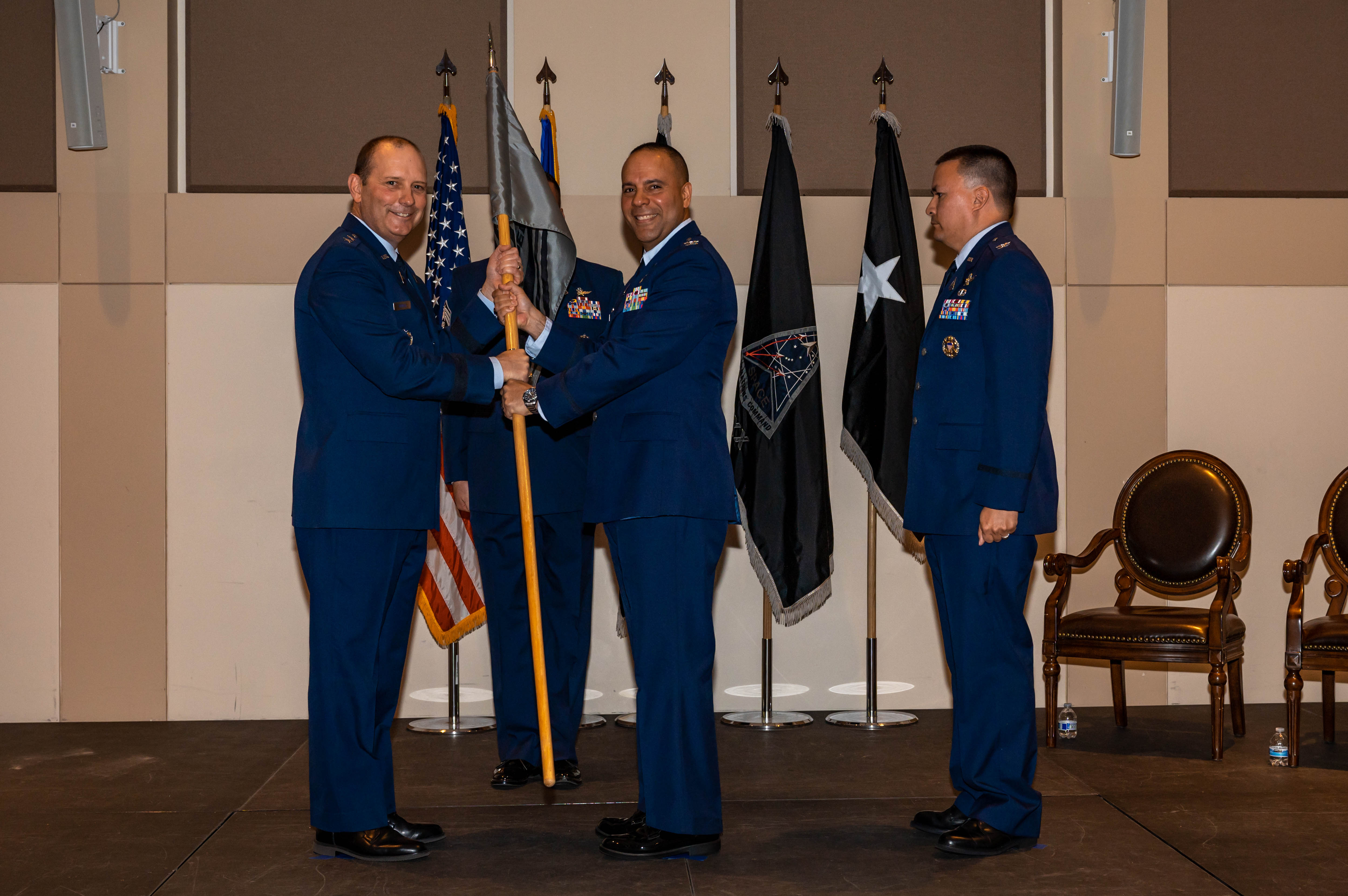 Space Delta 4 welcomes new commander > Buckley Space Force Base ...