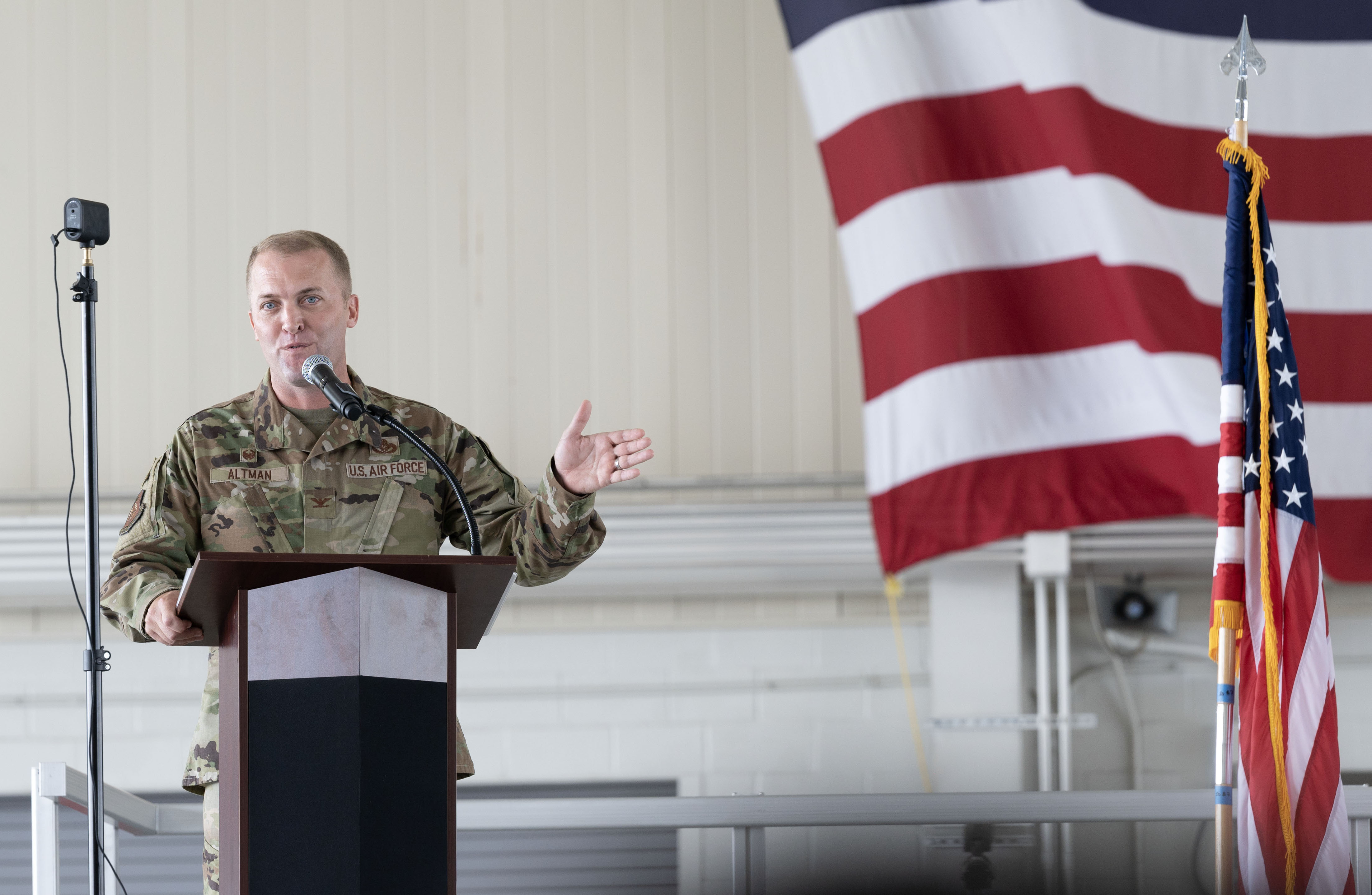 Transition of command: A new chapter begins for JBLE > Joint Base ...
