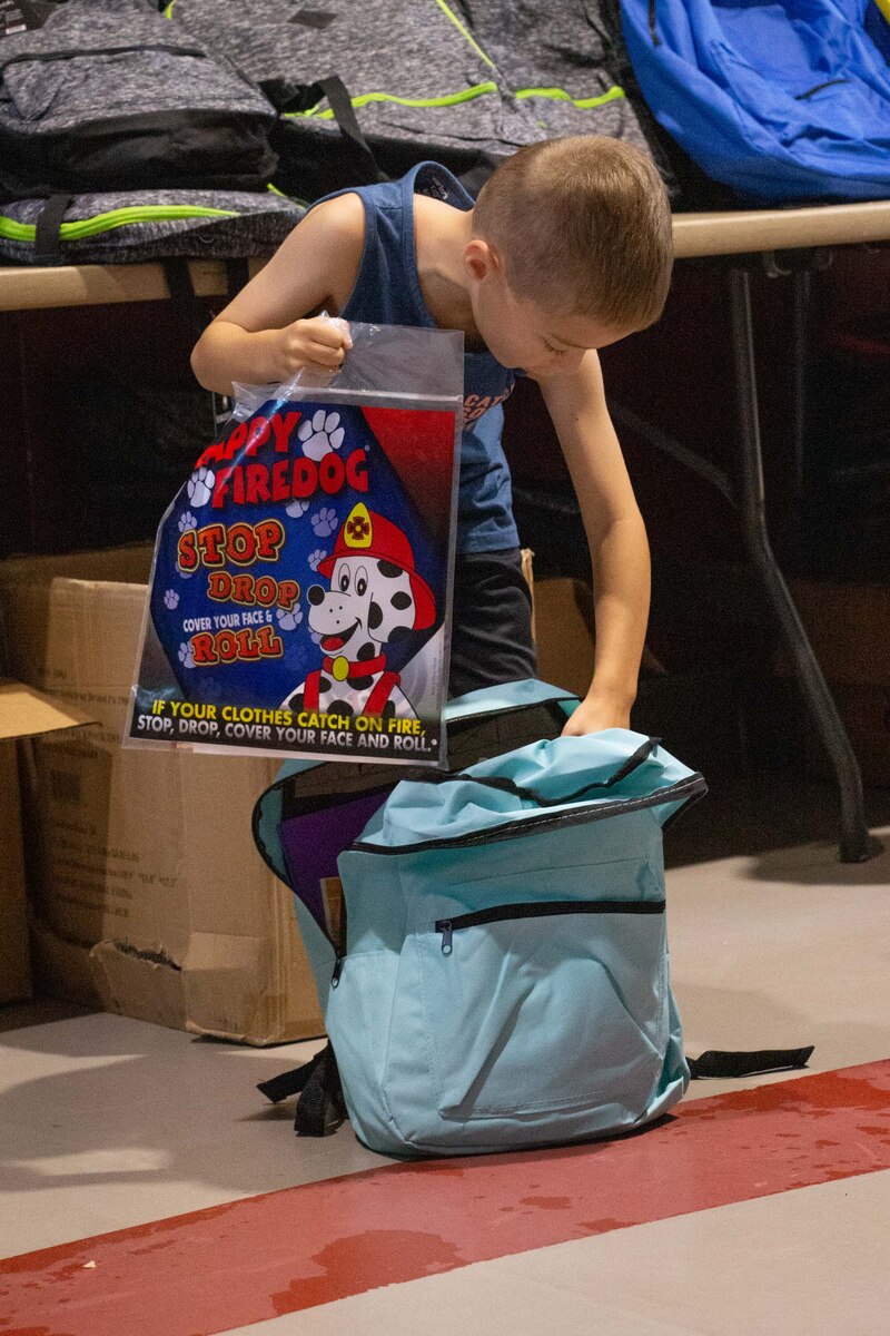 Offutt’s Operation Backpack bigger than ever > Offutt Air Force Base ...