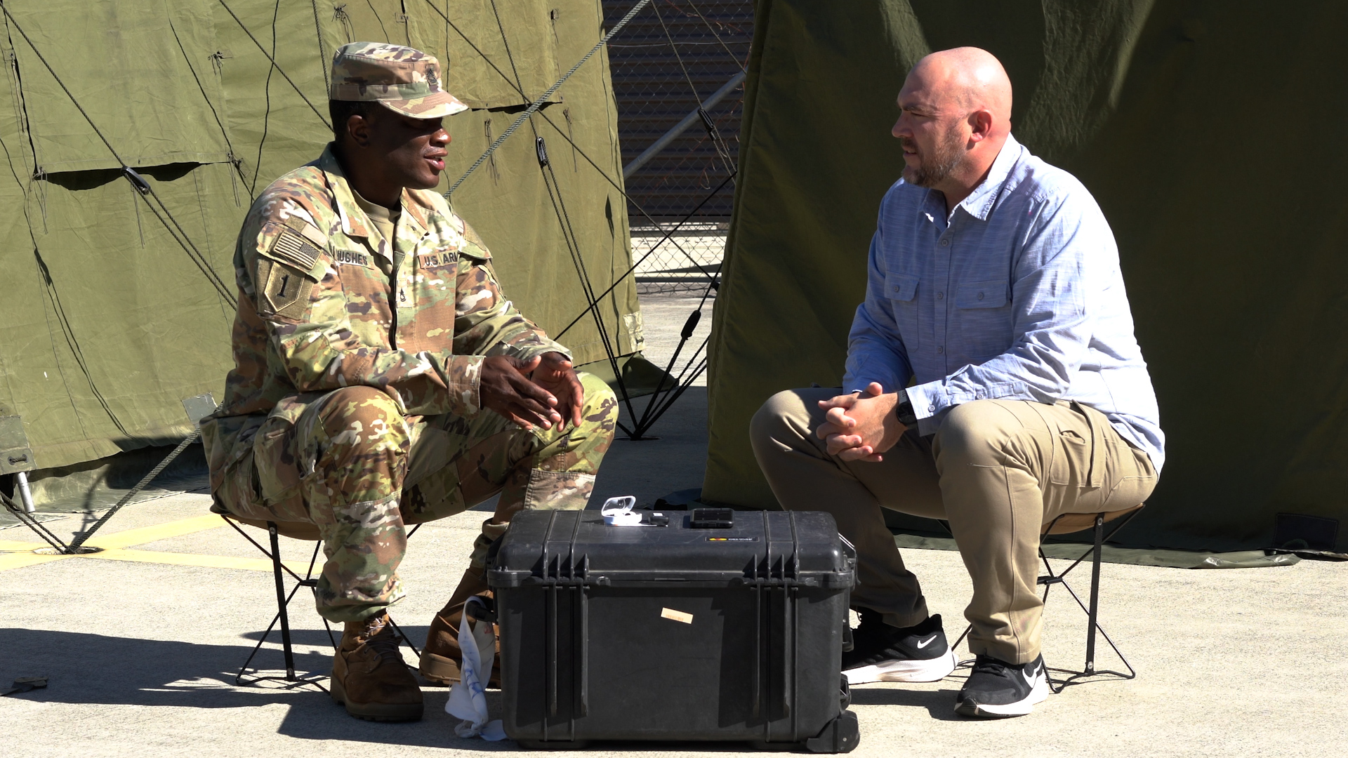 US Troops test experimental ‘Wearables Pilot Program’ technology at ...