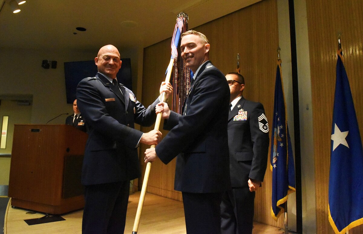 Fowler Takes Command of 982nd Training Group > Sheppard Air Force Base ...
