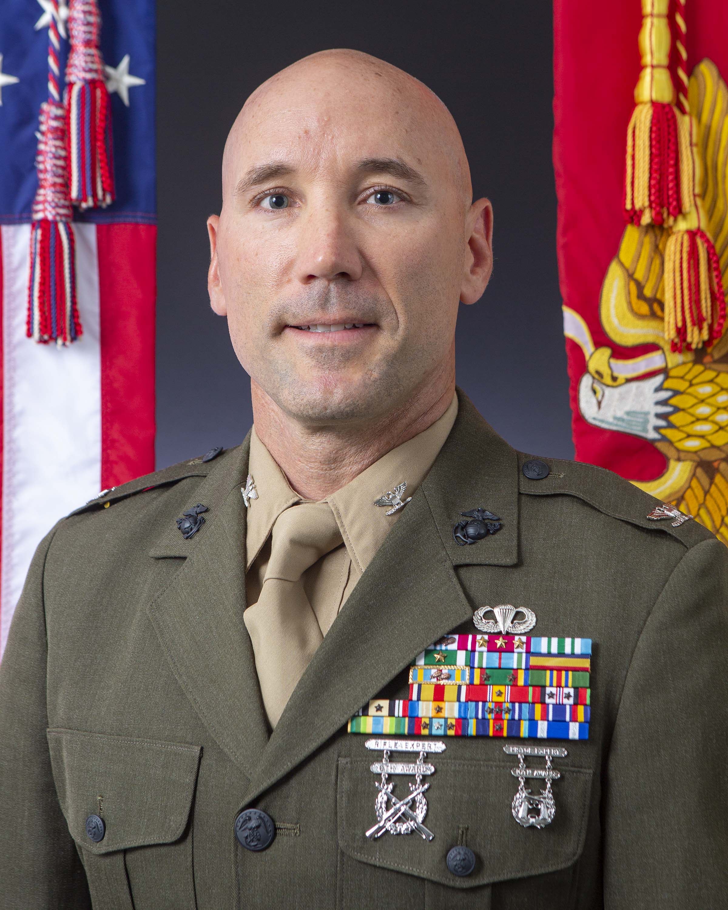 Colonel Mark F. Schaefer > U.S. Marine Corps Forces, Pacific > Biography