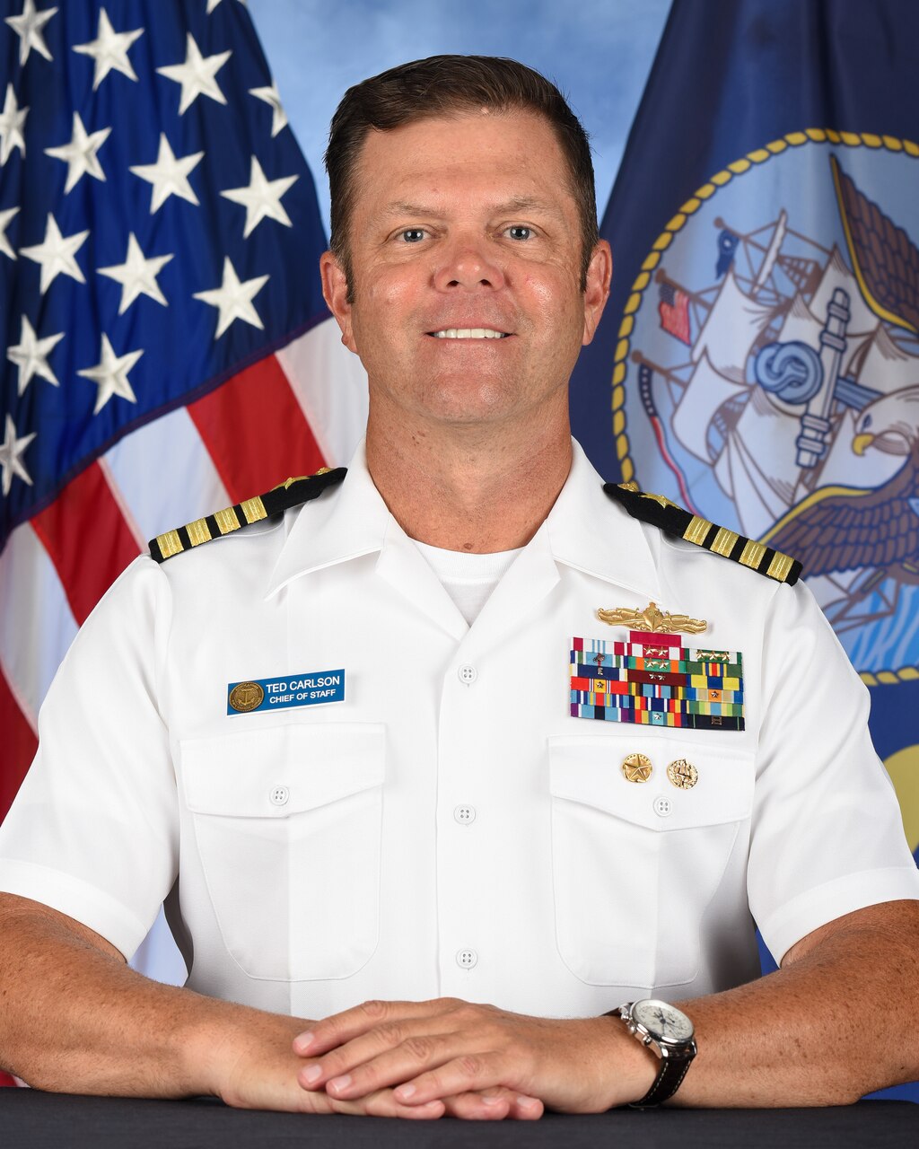 CoS > Commander, Navy Region Hawaii > Bio Detail