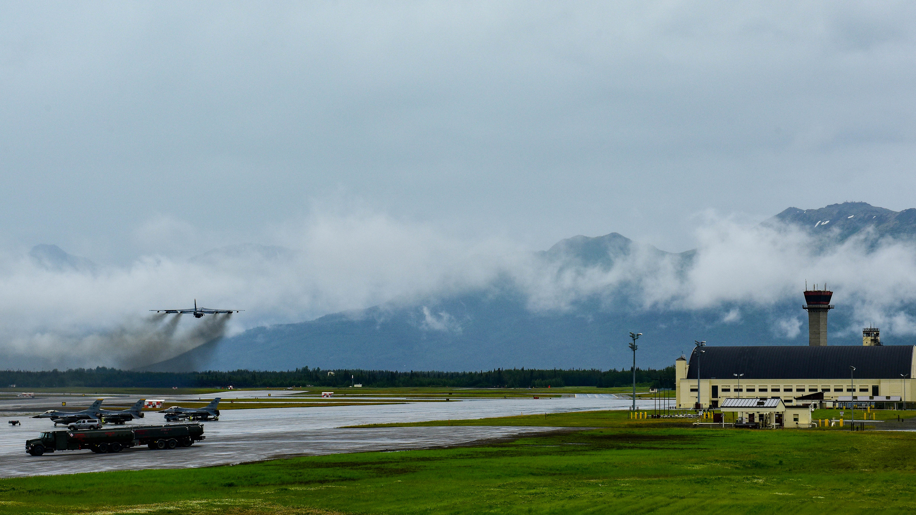 Delivering assurance: tri-bombers sync efforts in Alaska frontier ...