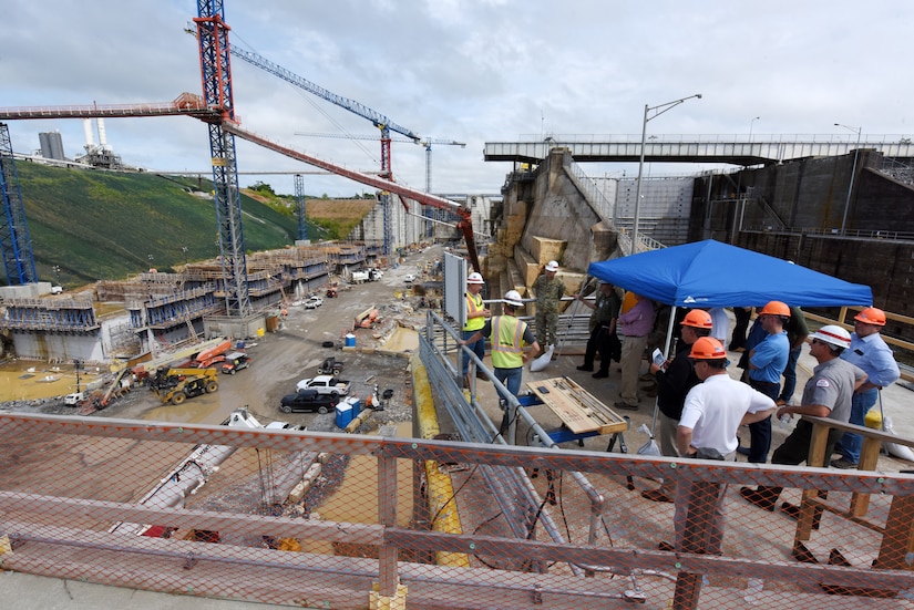 IWUB checks on progress of Kentucky Lock Addition Project > Great Lakes ...