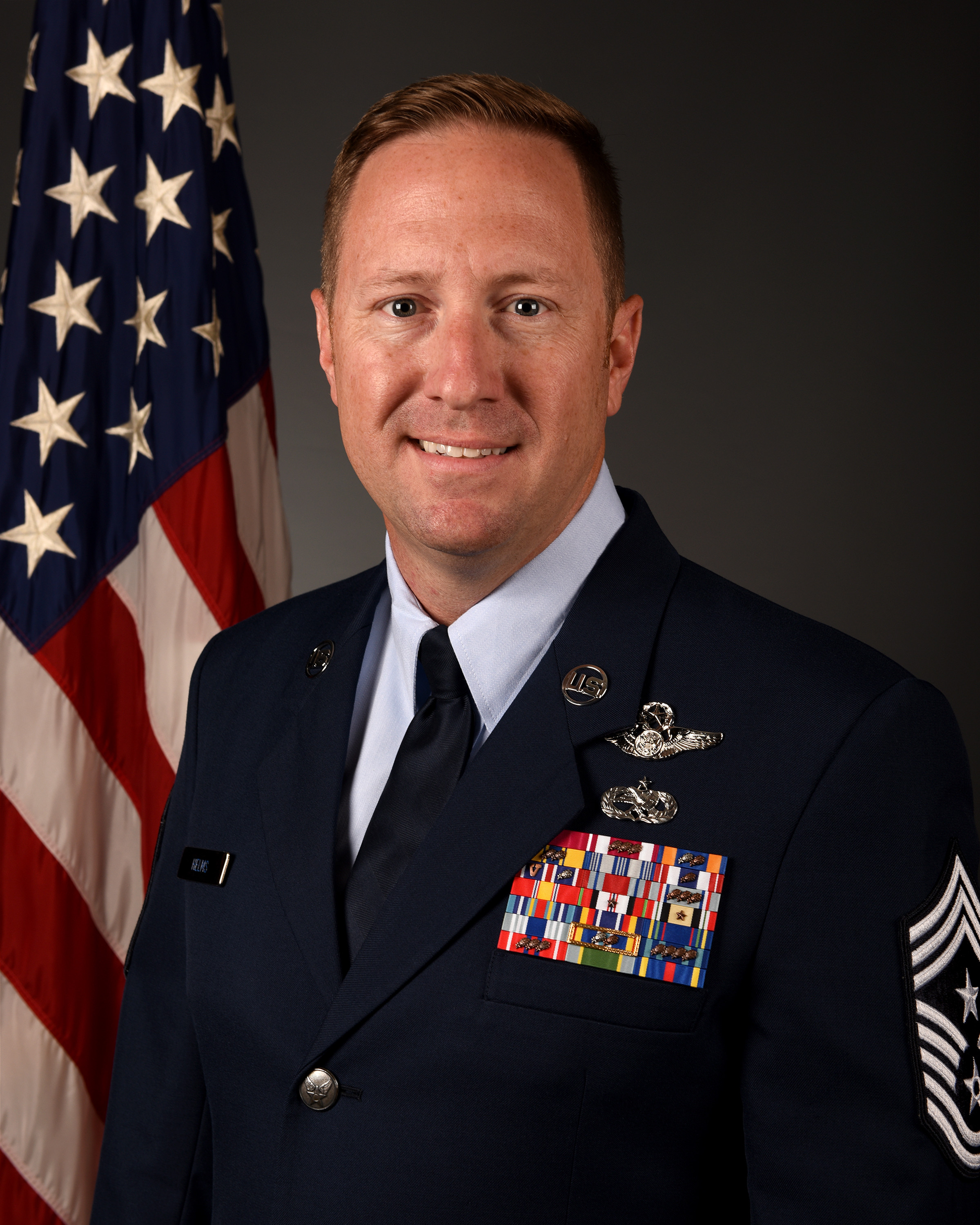 CHIEF MASTER SERGEANT KEVIN W. HELMS > Joint Base Andrews > Biographies