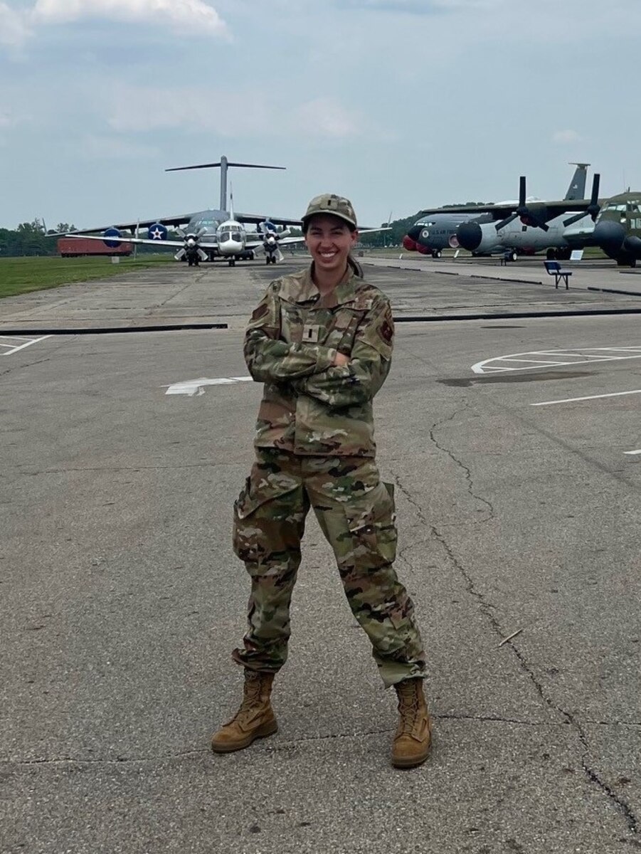 Why I Stay Blue: 1st Lt. Catherine Grimm > Altus Air Force Base > News