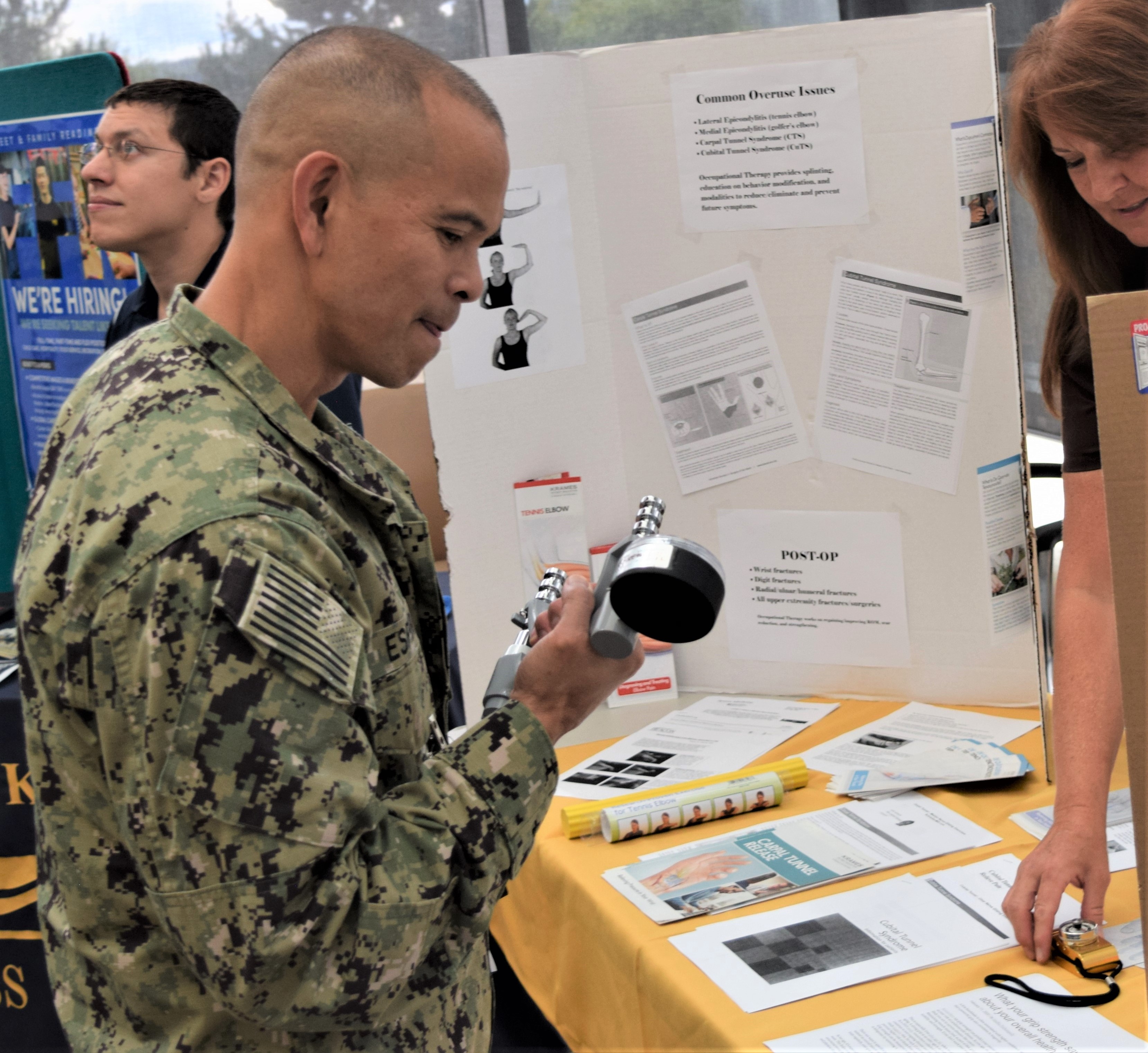 NHB Health Fair a summer showcase event > Navy Medicine > News Article