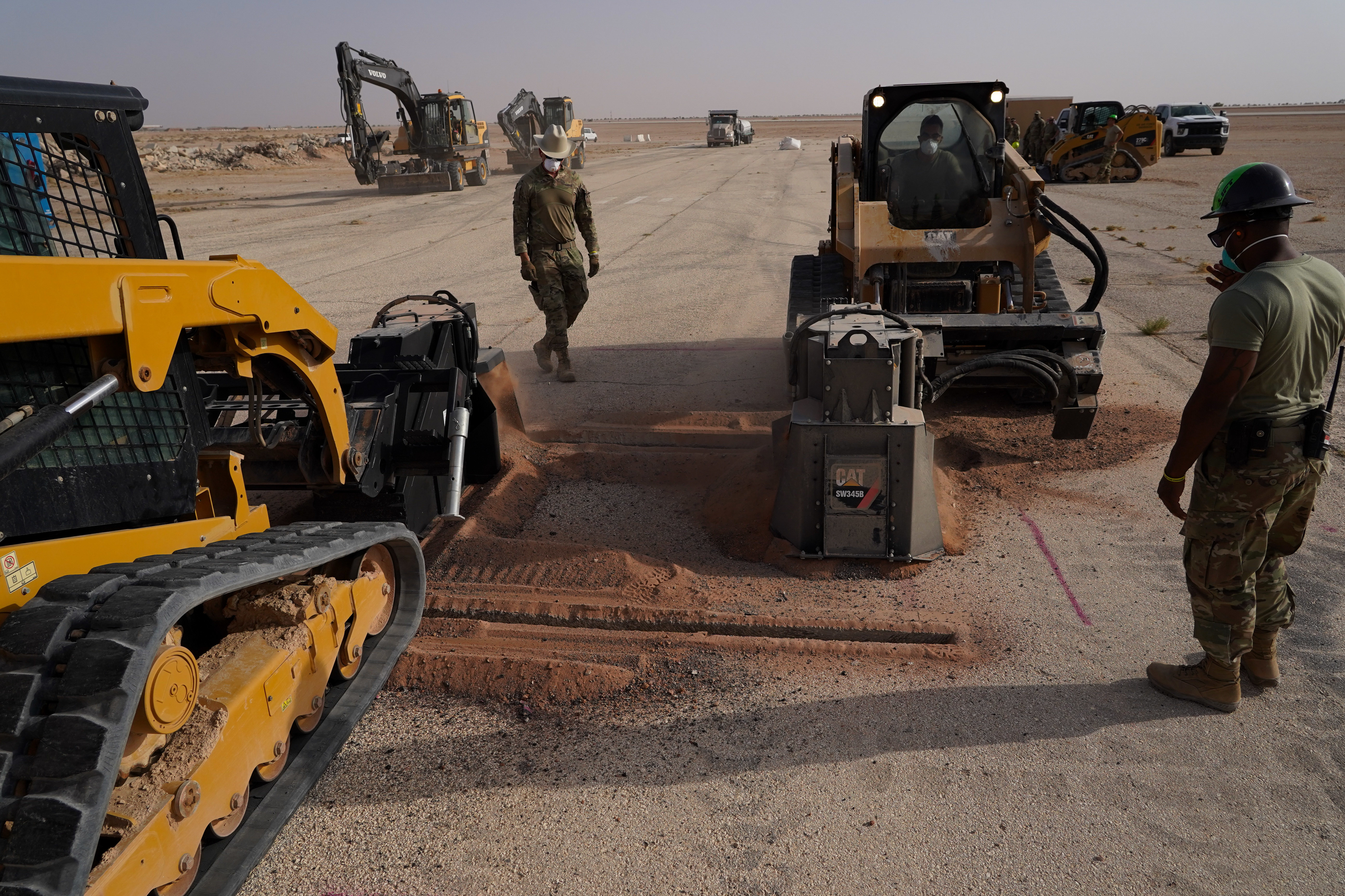378th ECES holds Rapid Airfield Damage Recovery exercise > U.S. Air ...