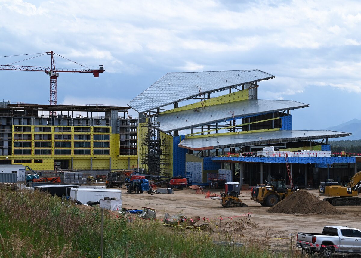 New Academy Visitor Center construction underway > U.S. Air Force ...