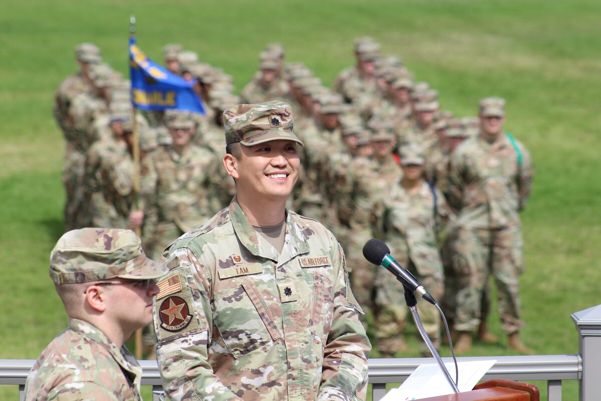 311th Training Squadron welcomes new commander > Goodfellow Air Force ...