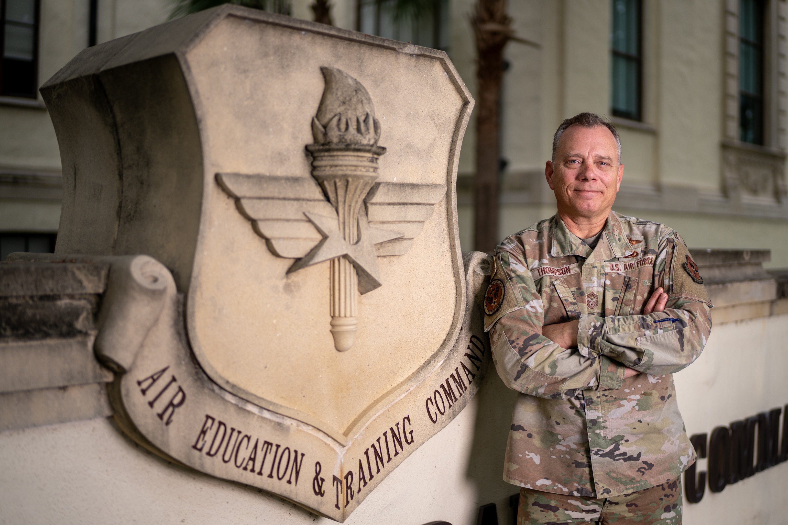 30 Years: AETC command chief retires from First Command > Air Education ...