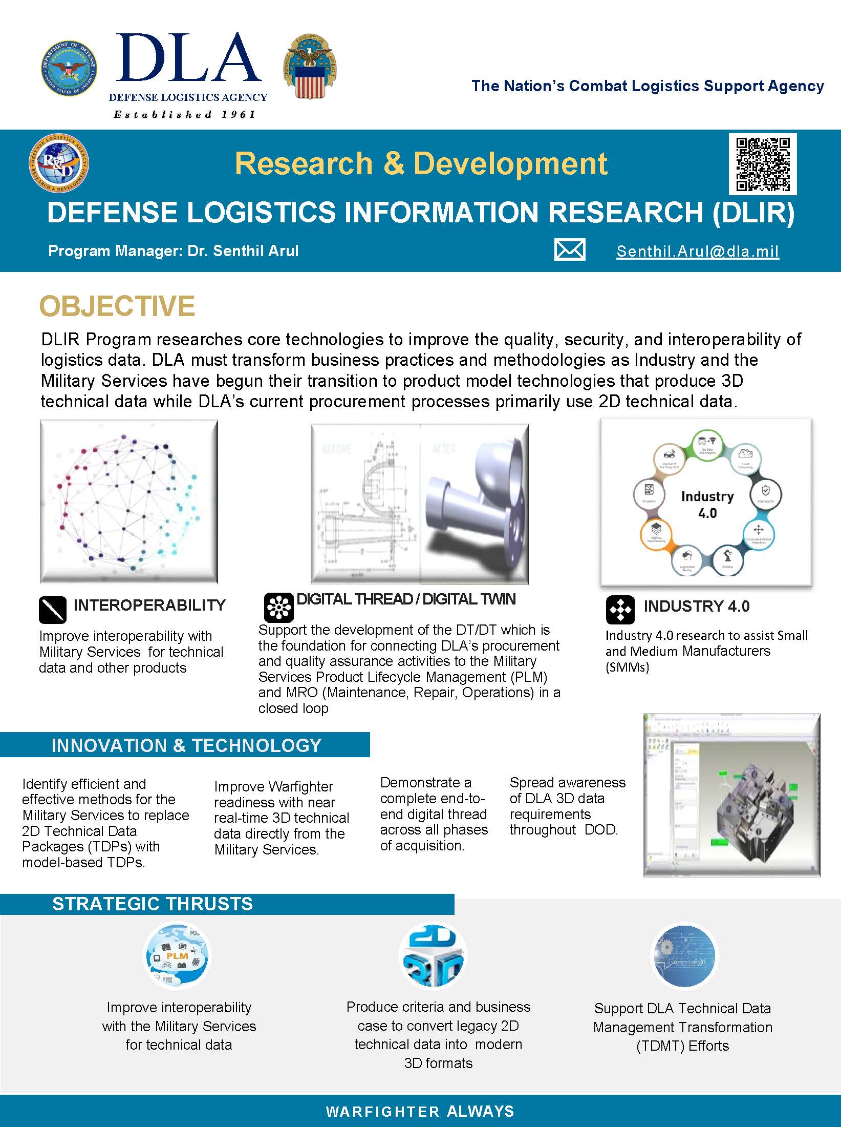 Defense Logistics Information Research