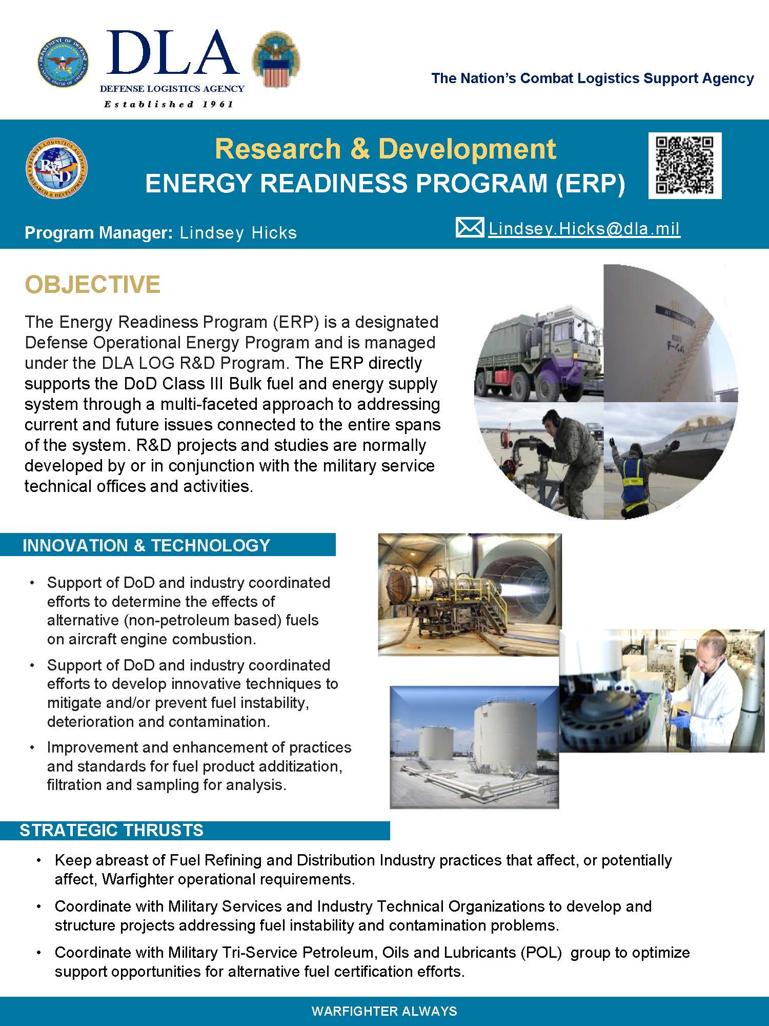 Energy Readiness Program