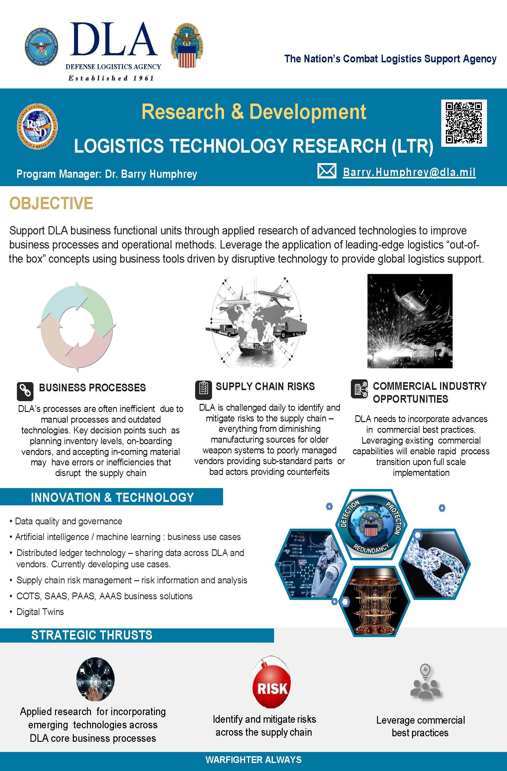 Logistics Technology Research