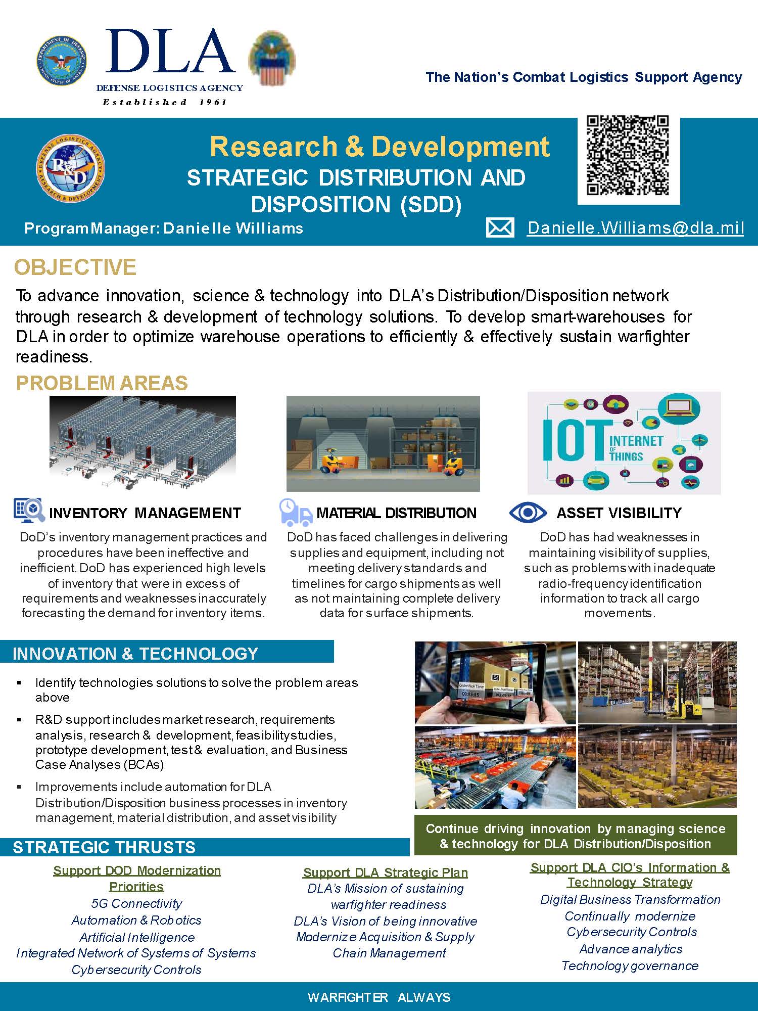 Strategic Distribution and Disposition